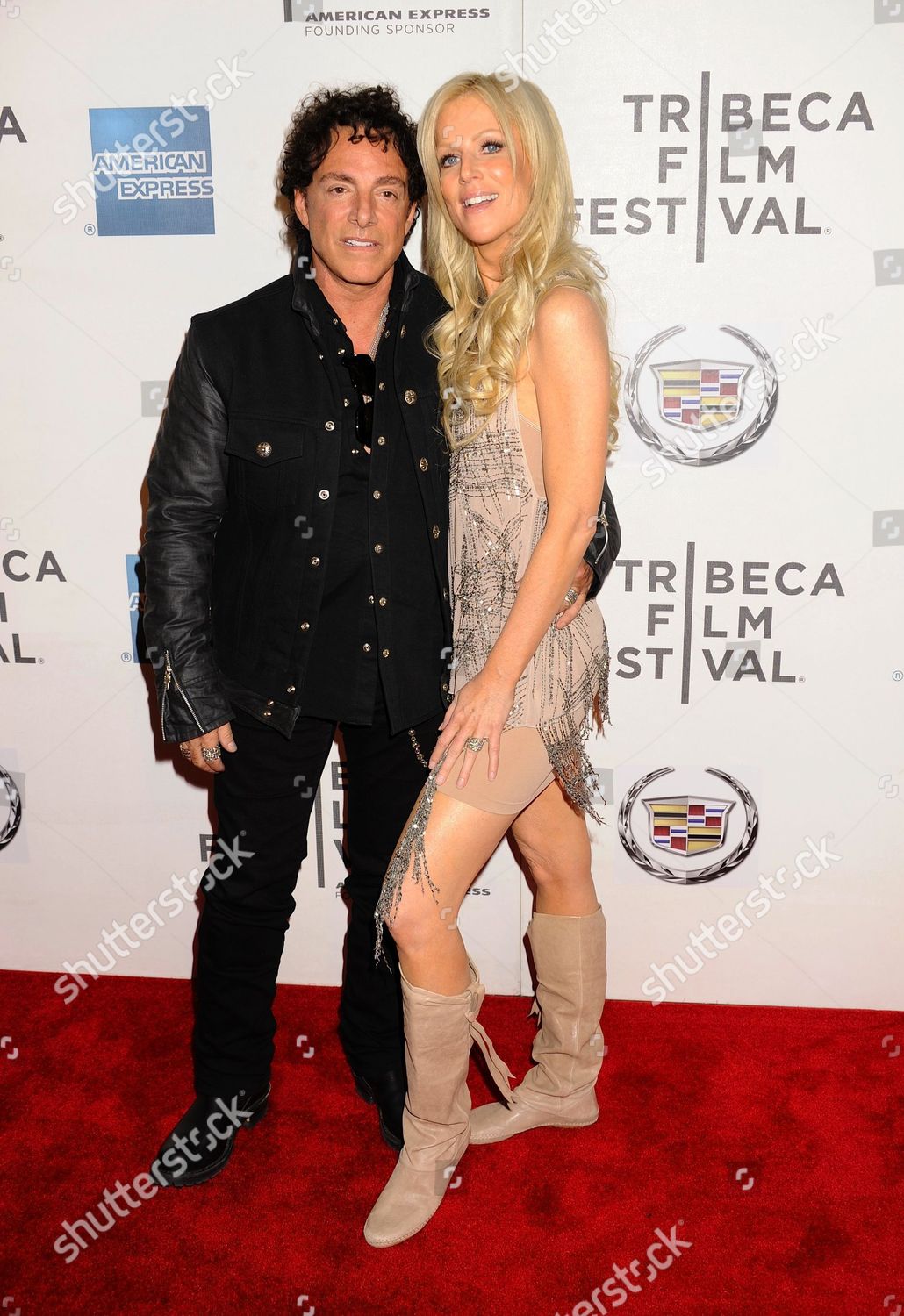 Lr Neal Schon Michaele Salahi Editorial Stock Photo - Stock Image ...