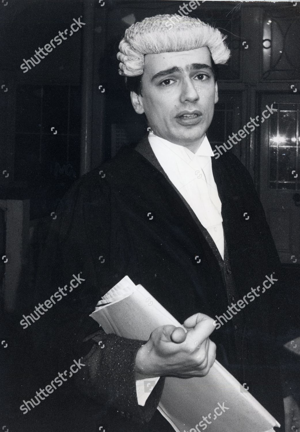 John Brisby Barrister Who Refused Appeared Redaktionelles Stockfoto ...