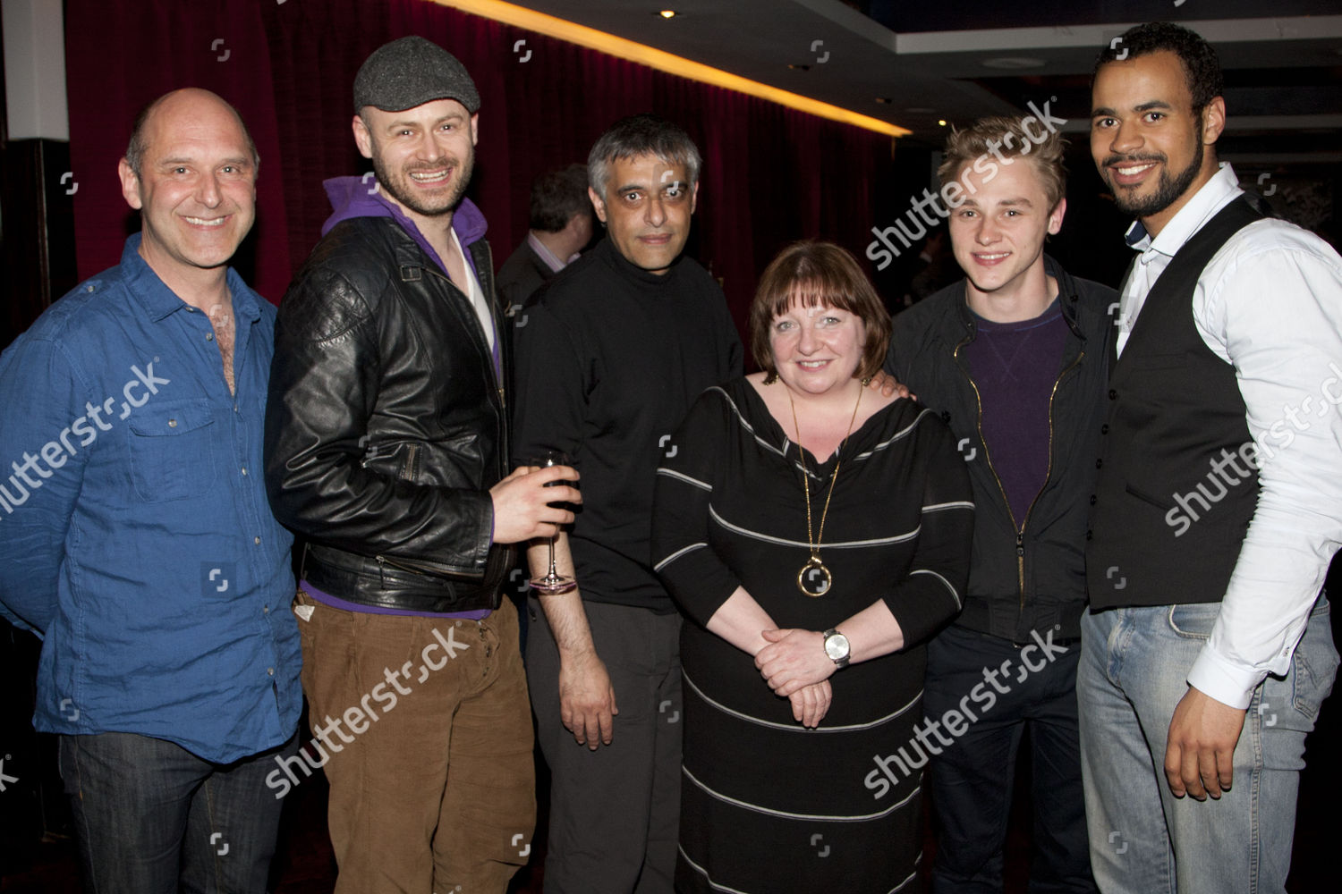 John Ramm Adam Mcnamara Paul Bhattacharjee Editorial Stock Photo ...