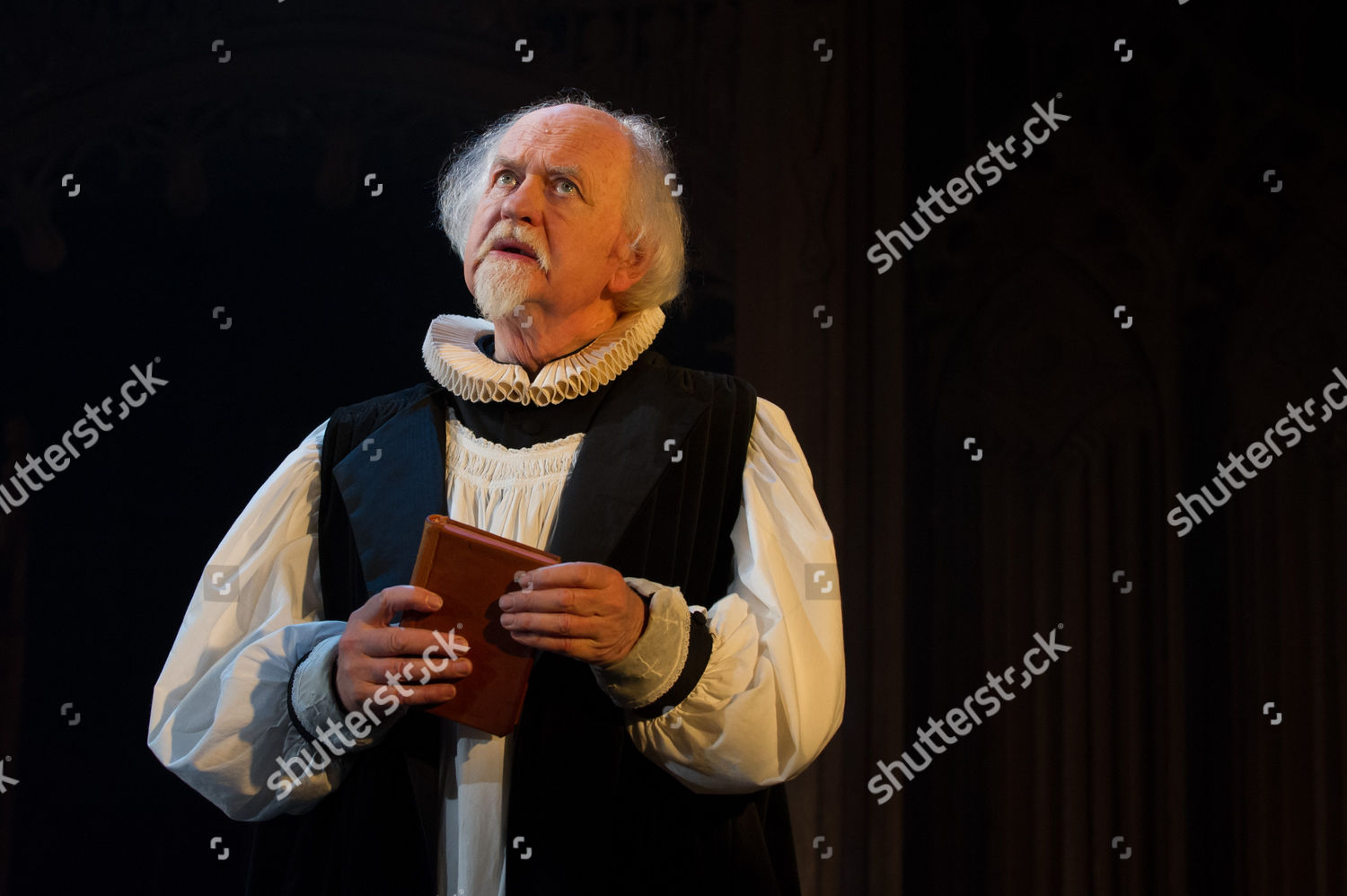 Oliver Ford Davies Lancelot Andrews Editorial Stock Photo - Stock Image ...