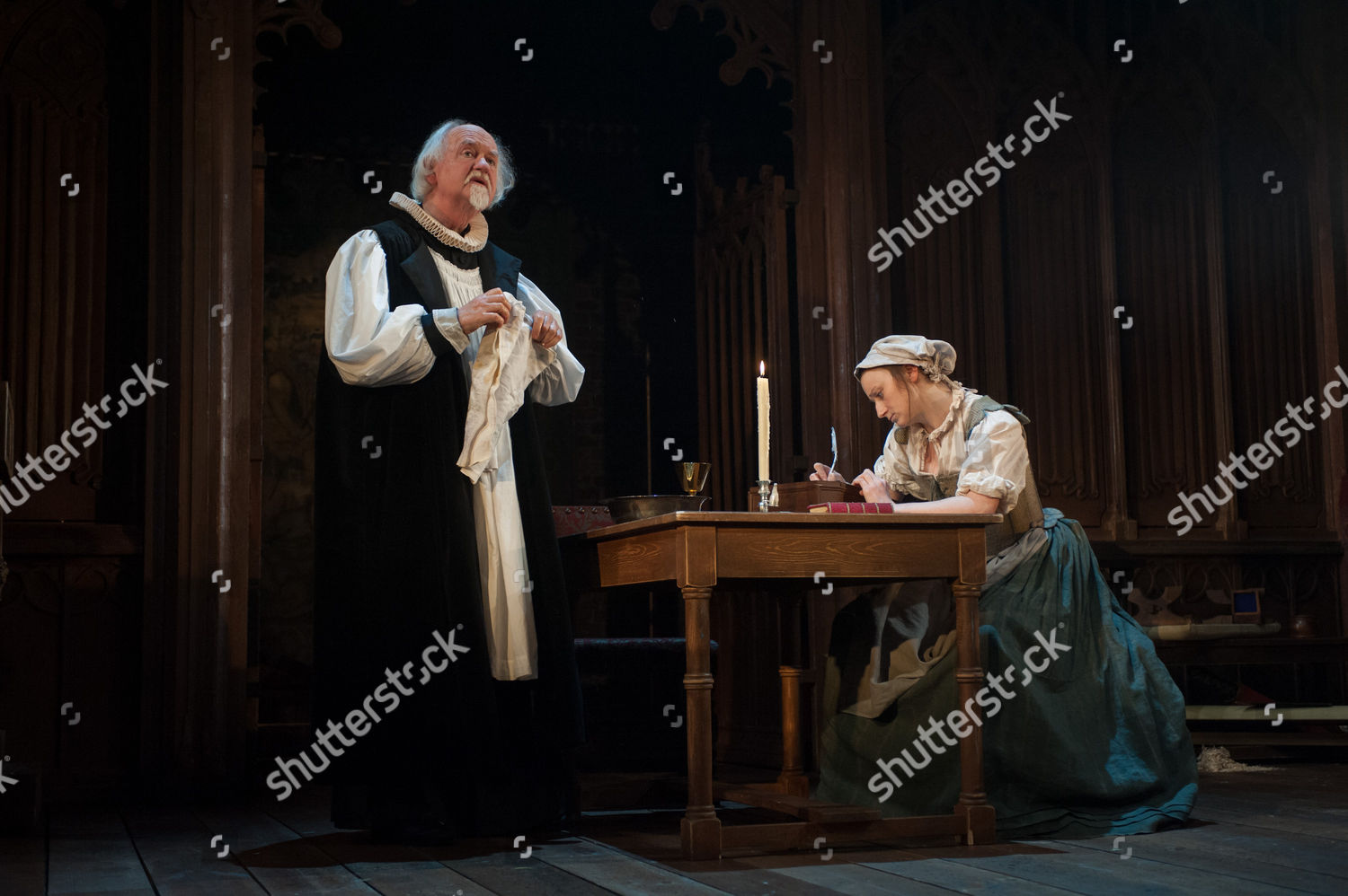 Oliver Ford Davies Lancelot Andrews Jodie Editorial Stock Photo - Stock ...