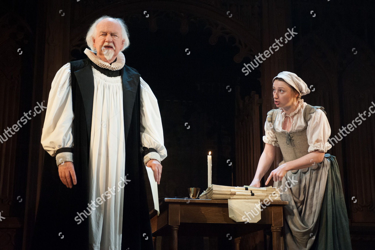 Oliver Ford Davies Lancelot Andrews Jodie Editorial Stock Photo - Stock ...