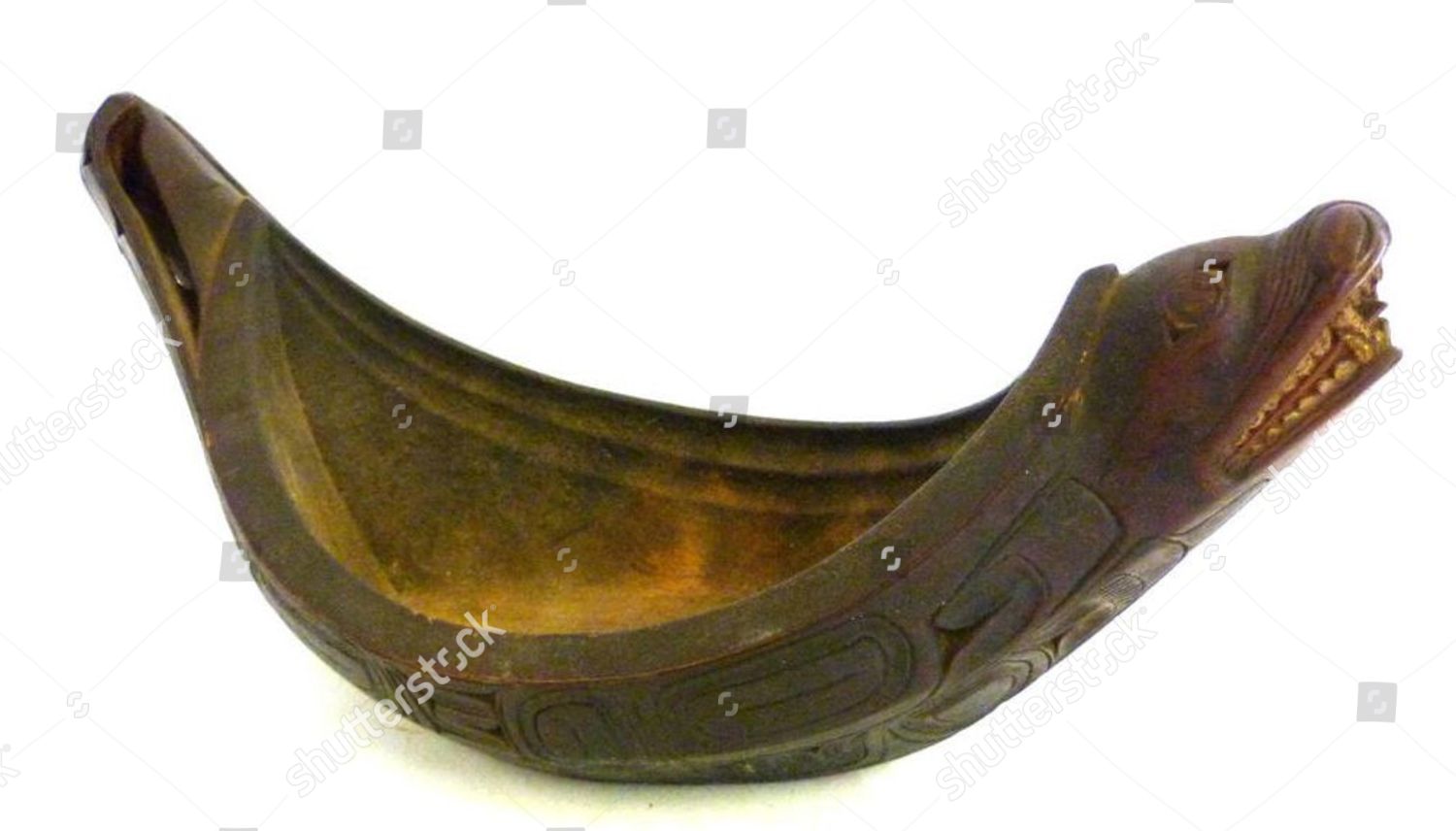170yearold Handcarved Native American Bowl Sold Editorial Stock Photo ...