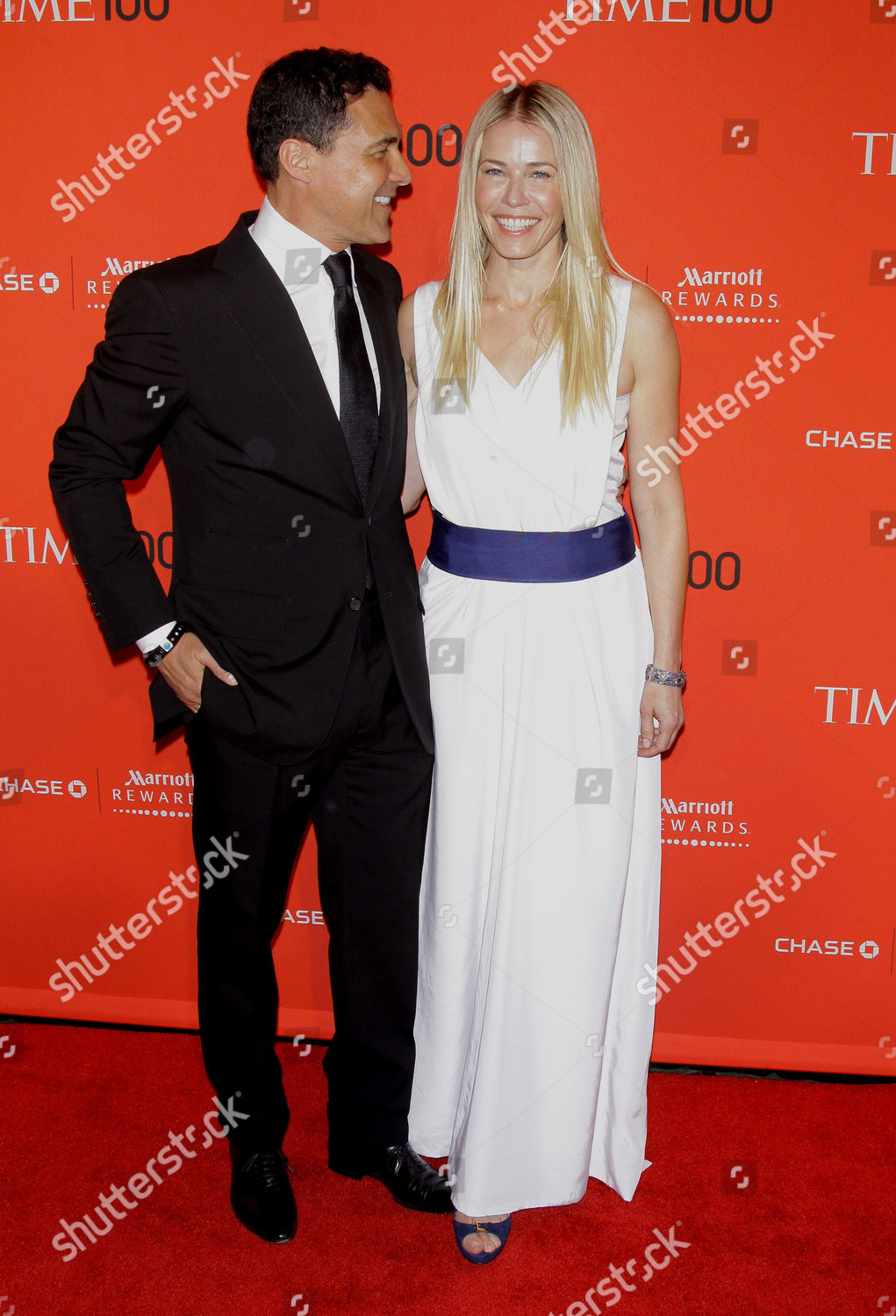 Andre Balazs Chelsea Handler Editorial Stock Photo - Stock Image ...
