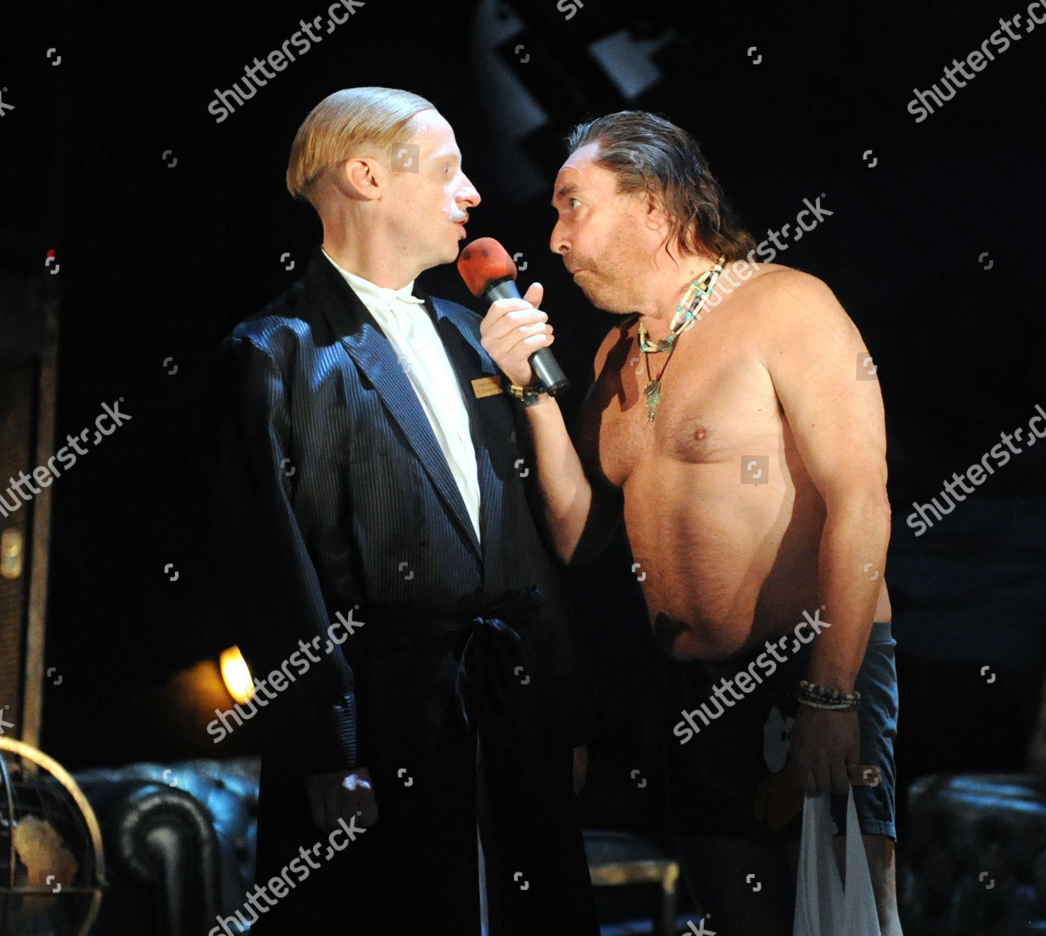 Jonathan Slinger Malvolio Nicholas Day Toby Editorial Stock Photo ...