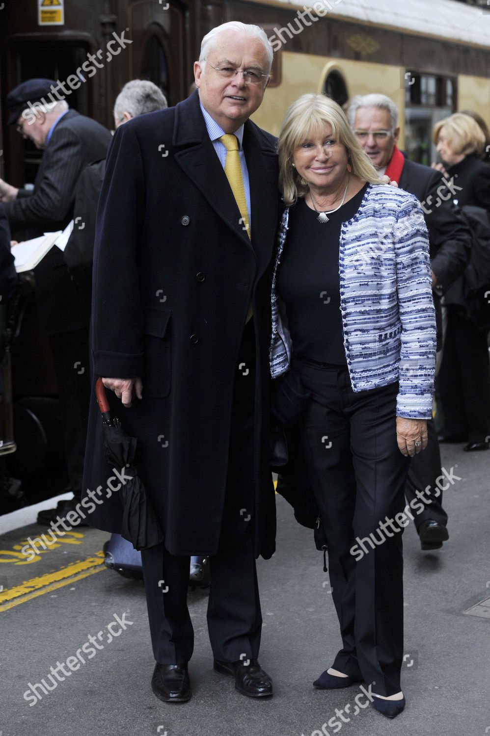 Martyn Lewis Guest Editorial Stock Photo - Stock Image | Shutterstock