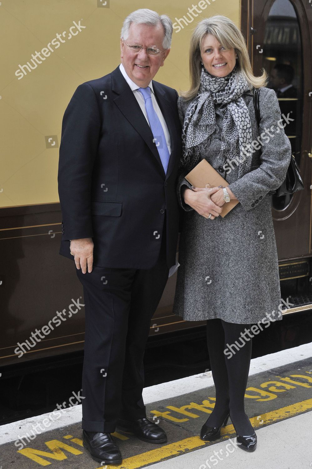 Steven Norris Wife Emma Norris Editorial Stock Photo - Stock Image ...
