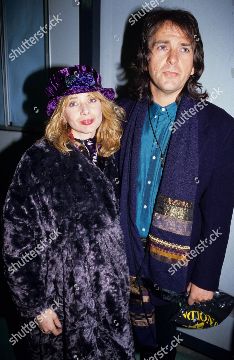 Rosanna Arquette Peter Gabriel Editorial Stock Photo - Stock Image ...