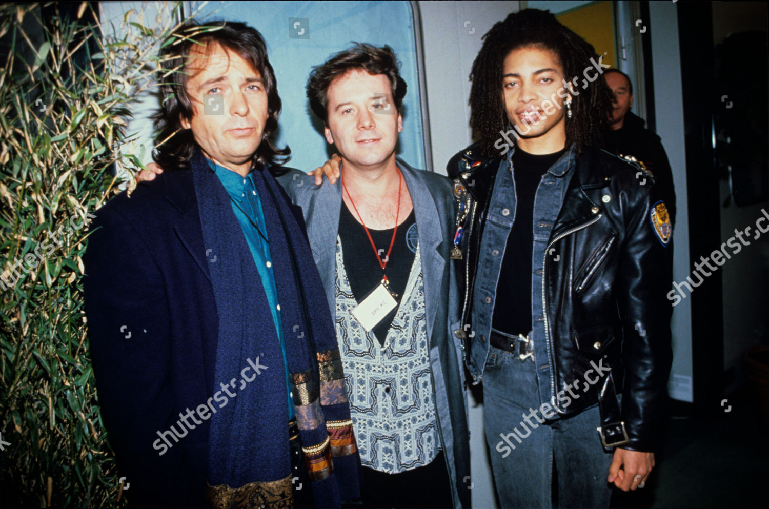 Peter Gabriel Jim Kerr Terence Trent Editorial Stock Photo - Stock ...