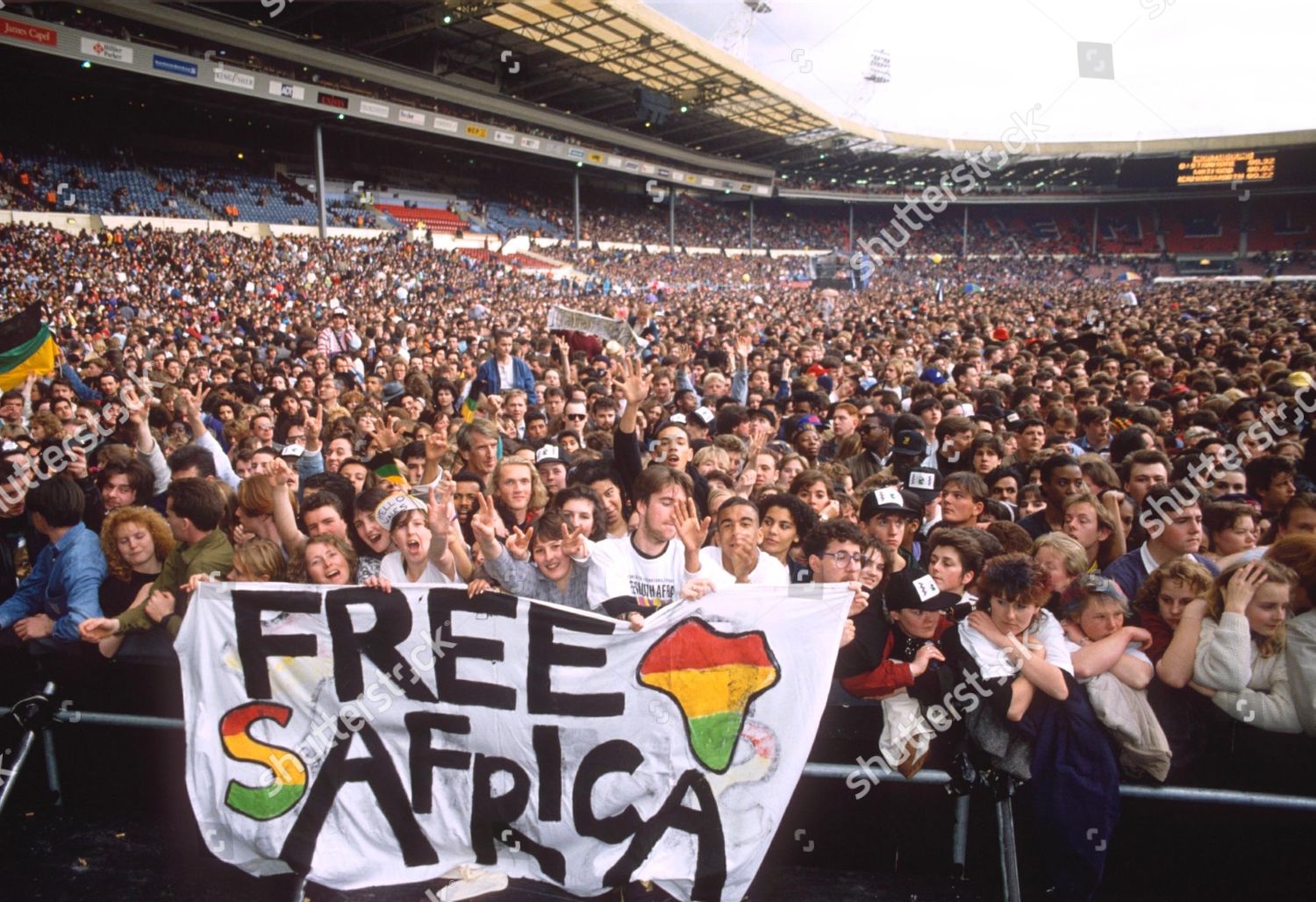 Nelson Mandela Concert Editorial Stock Photo - Stock Image | Shutterstock