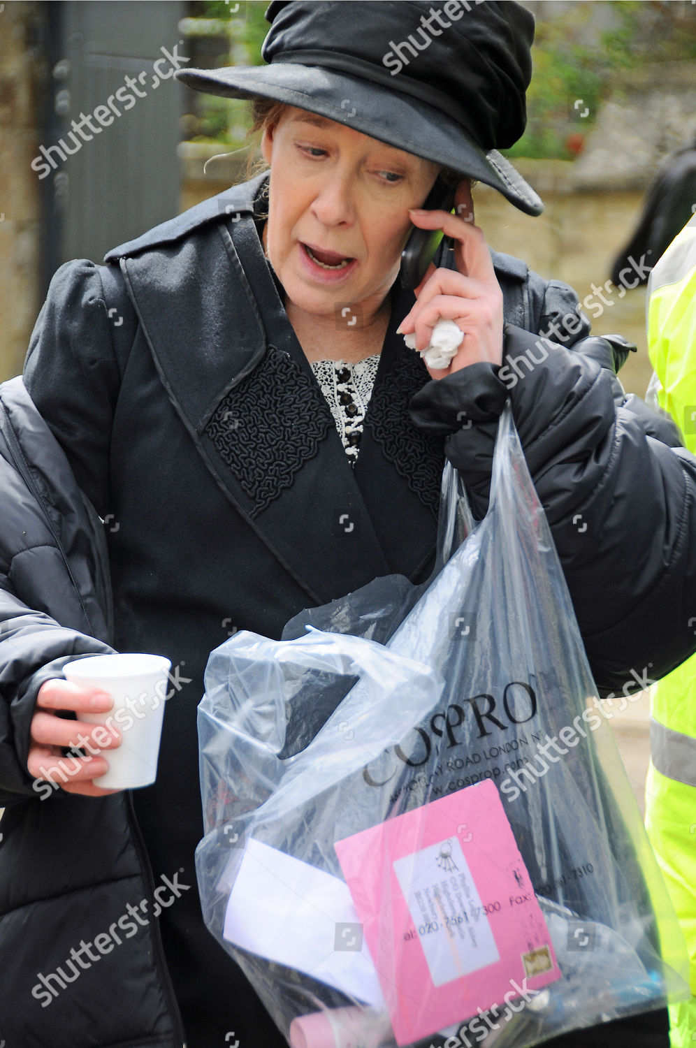 Phyllis Logan Elsie Hughes Editorial Stock Photo - Stock Image ...