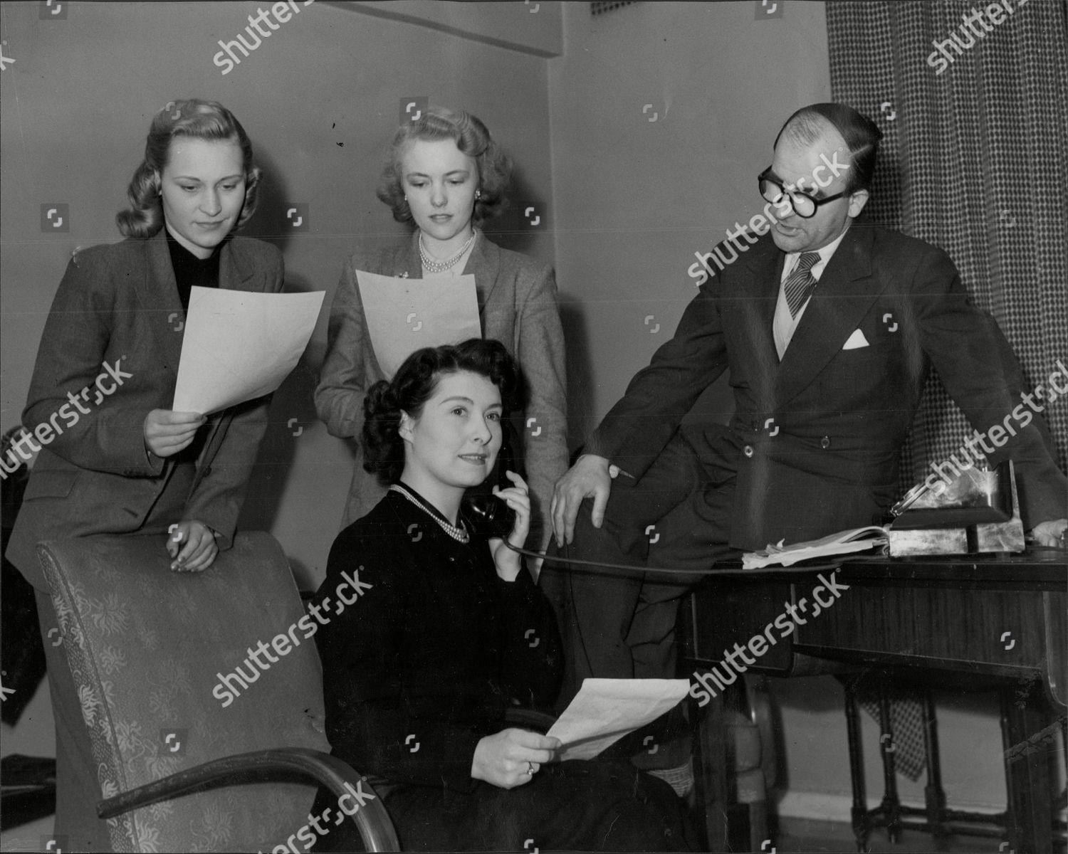 Mr Frank Launder London Films Competitors Editorial Stock Photo - Stock ...