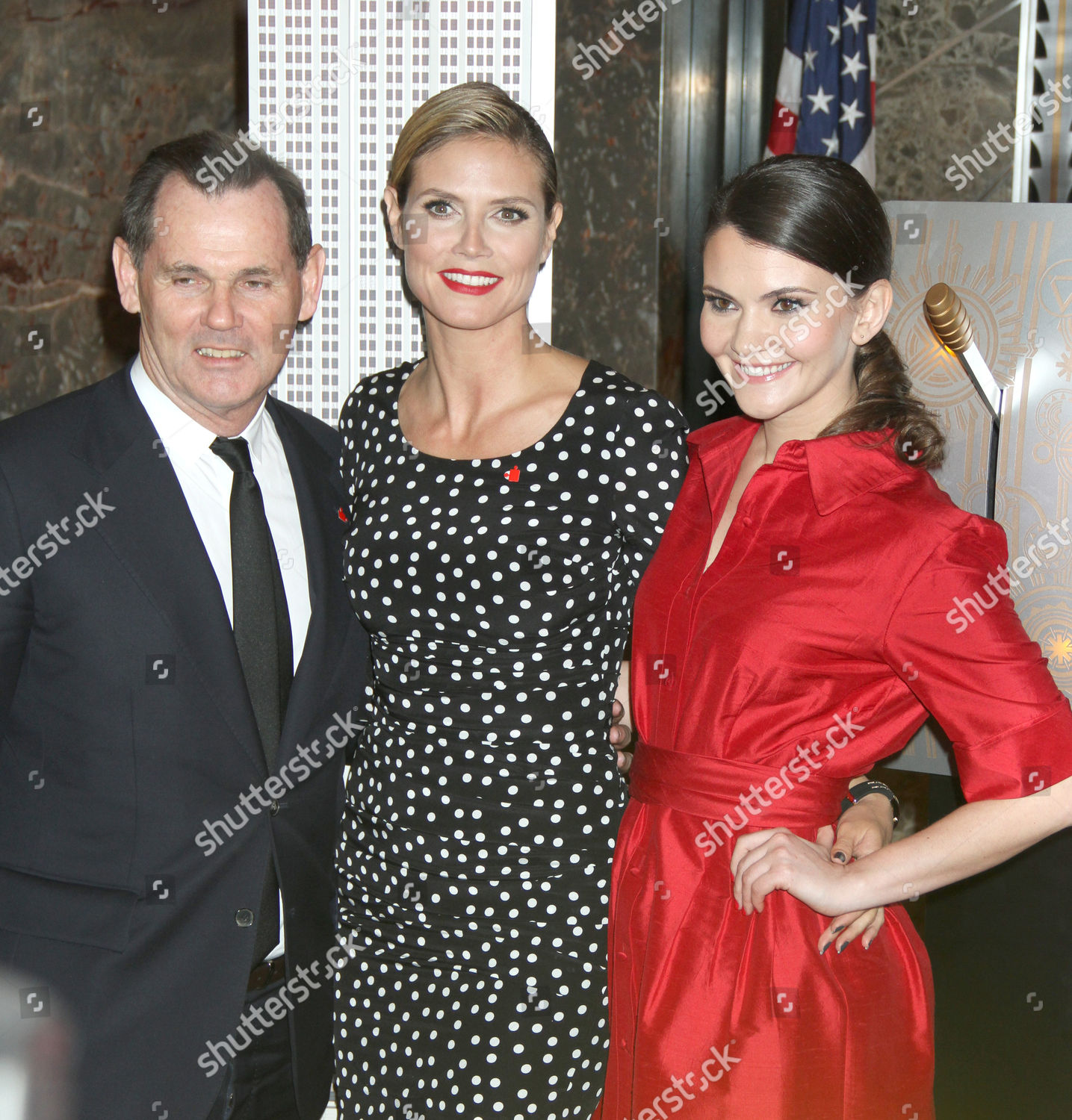 Bernd Beetz Heidi Klum Alina Suprunova Editorial Stock Photo - Stock ...