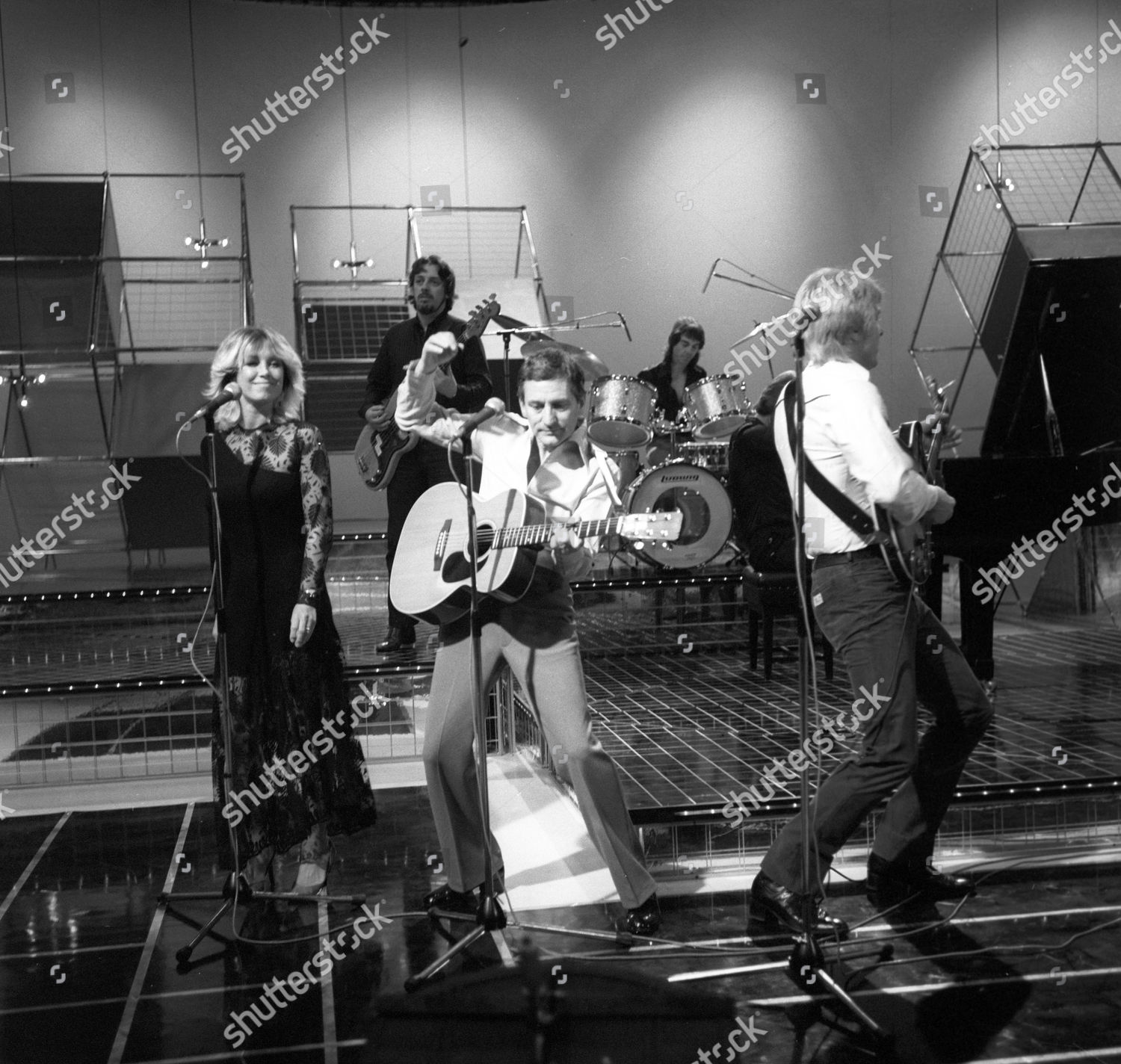 Vicki Brown Lonnie Donegan Joe Brown Editorial Stock Photo - Stock ...