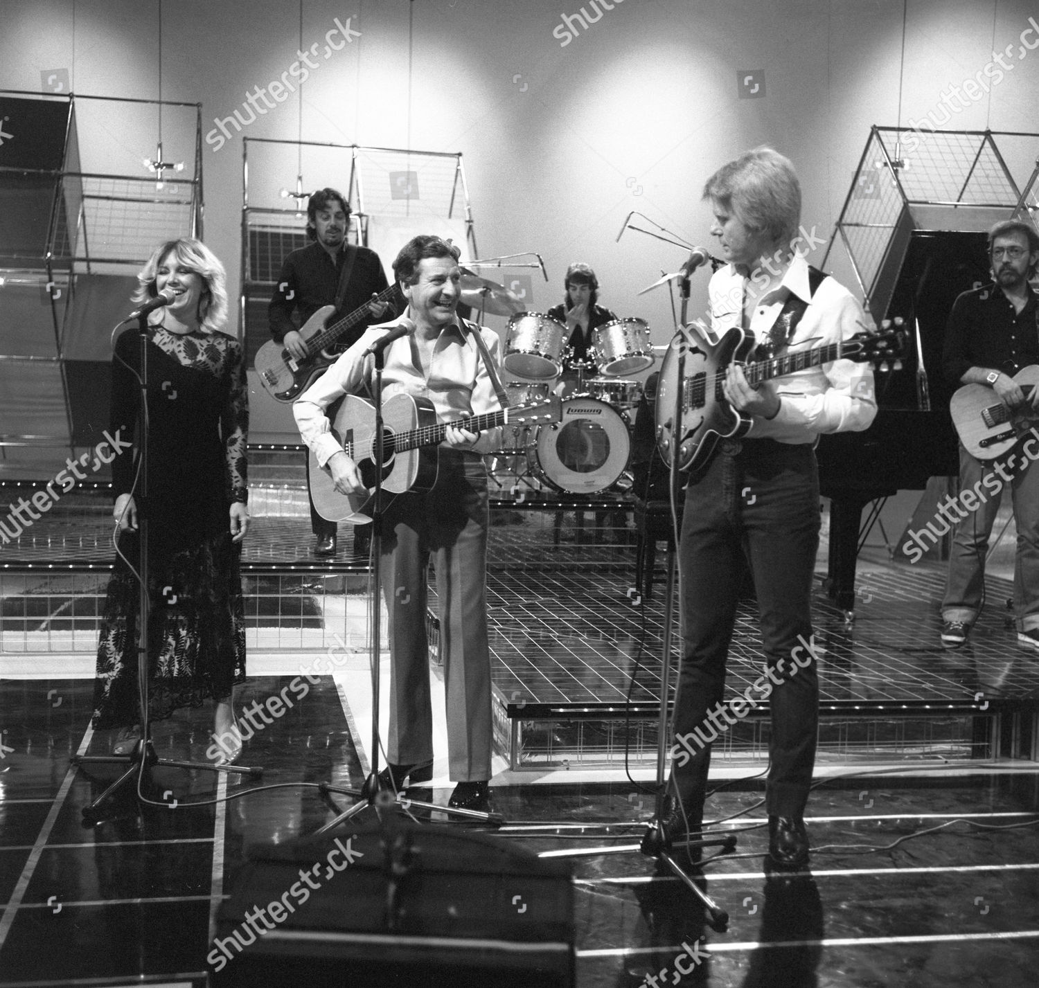 Vicki Brown Lonnie Donegan Joe Brown Editorial Stock Photo - Stock ...