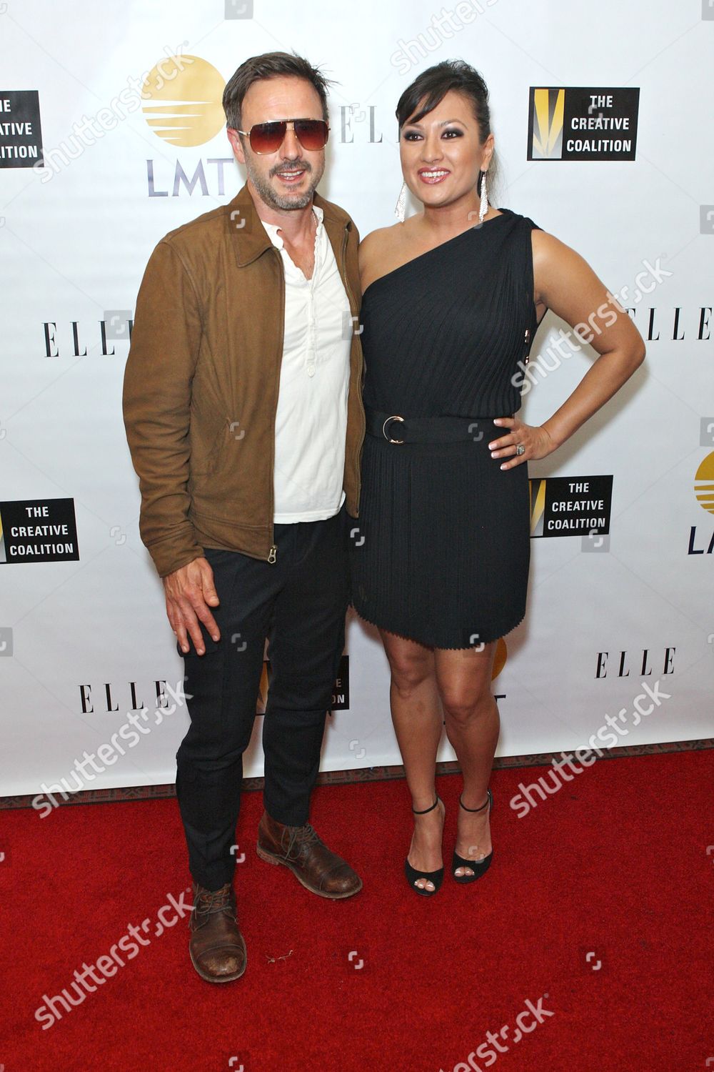 David Arquette Lani Hay Editorial Stock Photo - Stock Image | Shutterstock