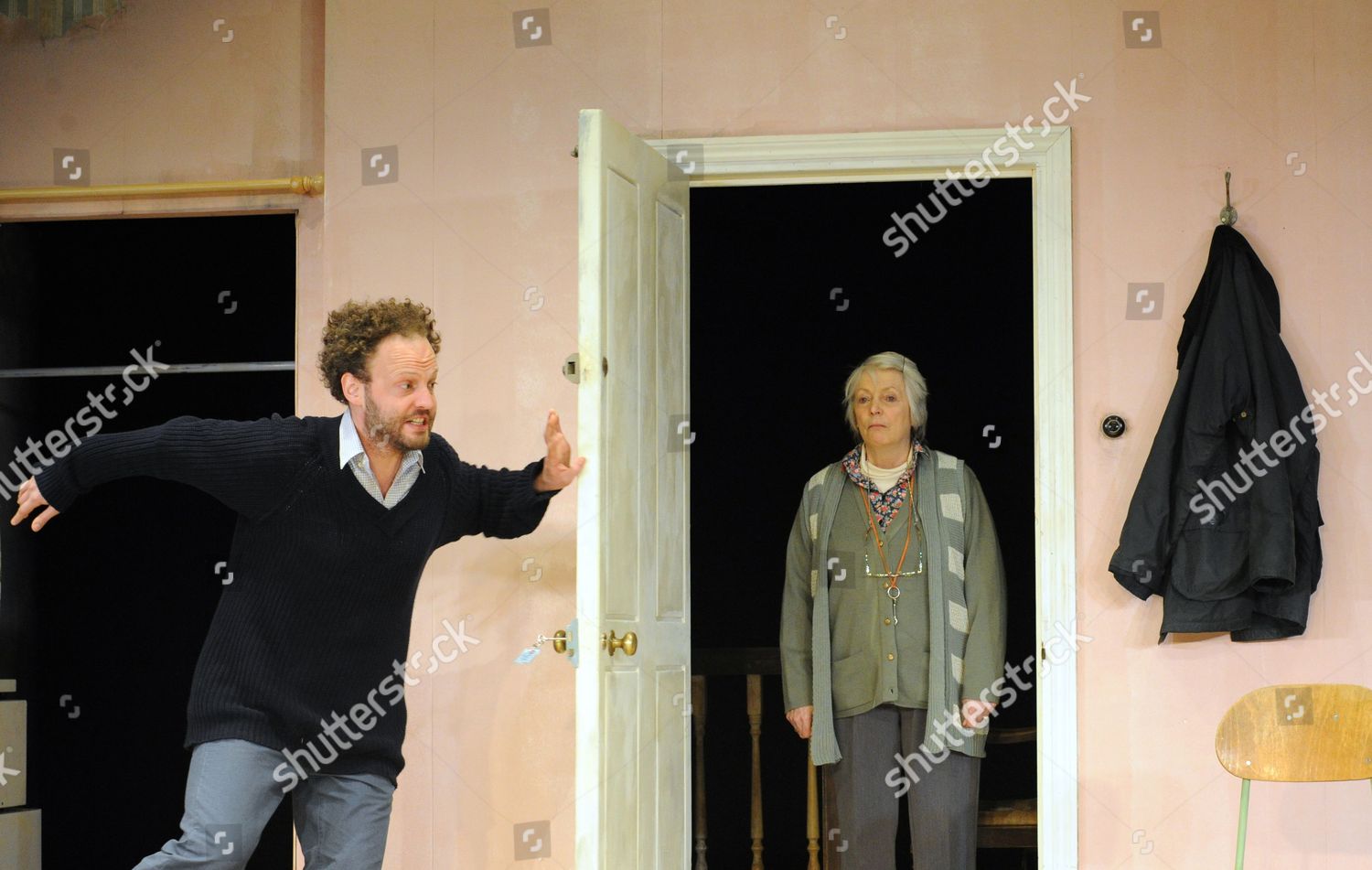 Alex Beckett Phil Alison Steadman Pat Editorial Stock Photo - Stock ...