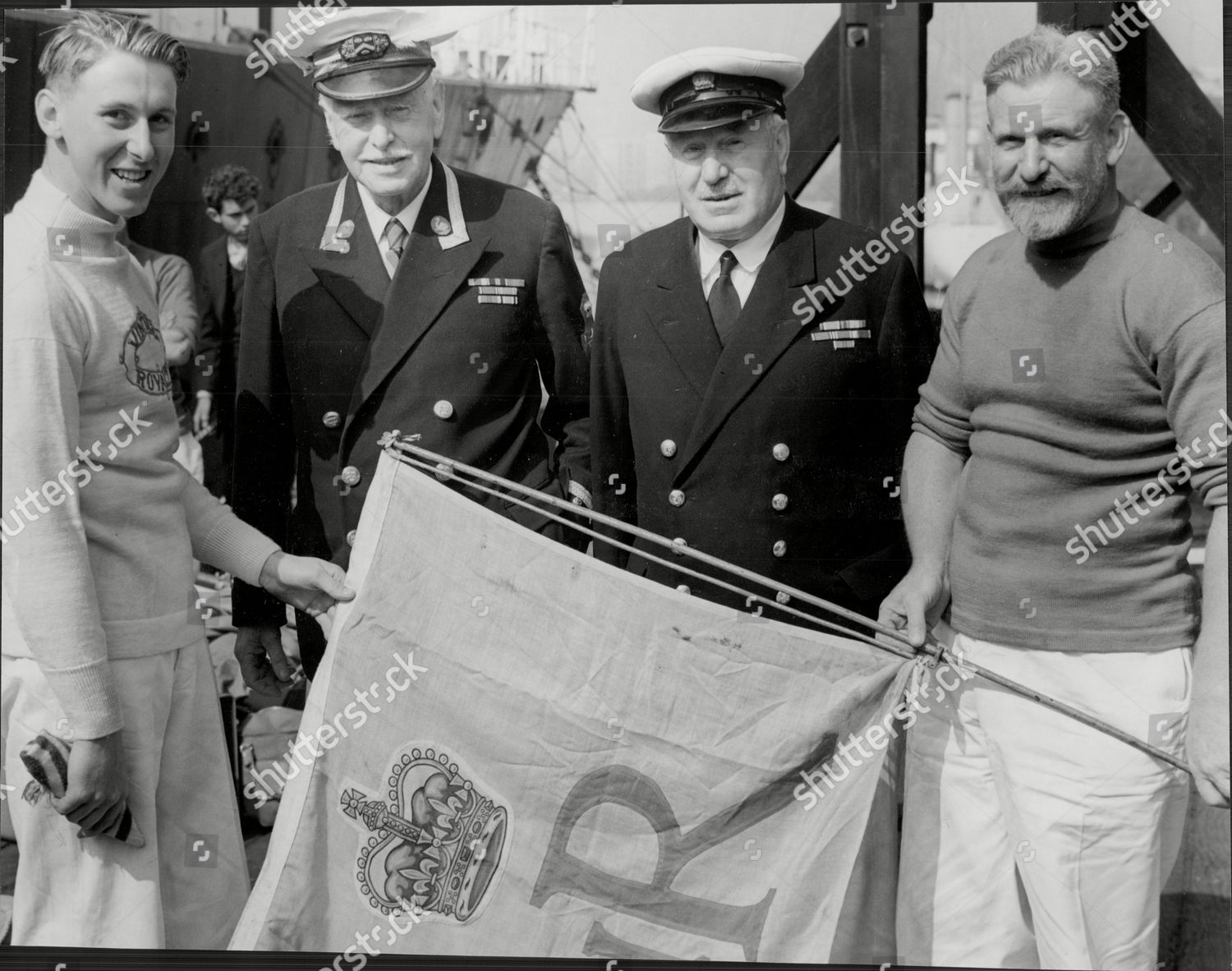 Four Members Turk Family Assemble Blackfriars Editorial Stock Photo ...