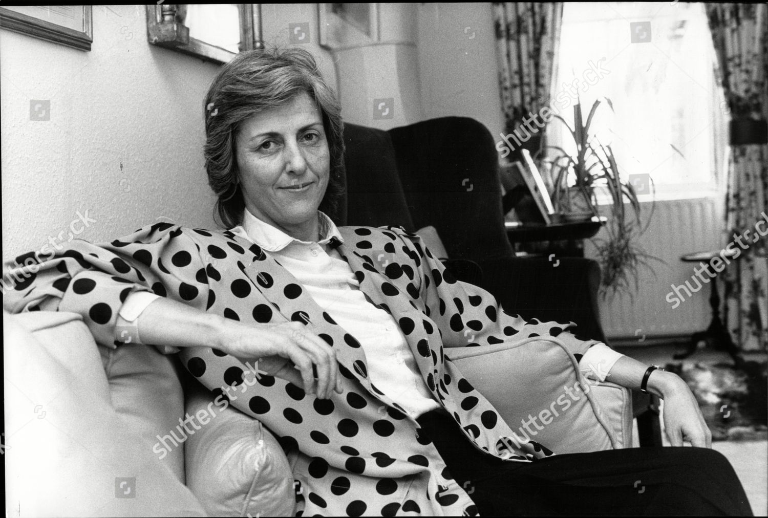 Lady Brittan Spennithorne Diana Brittan Wife Editorial Stock Photo ...