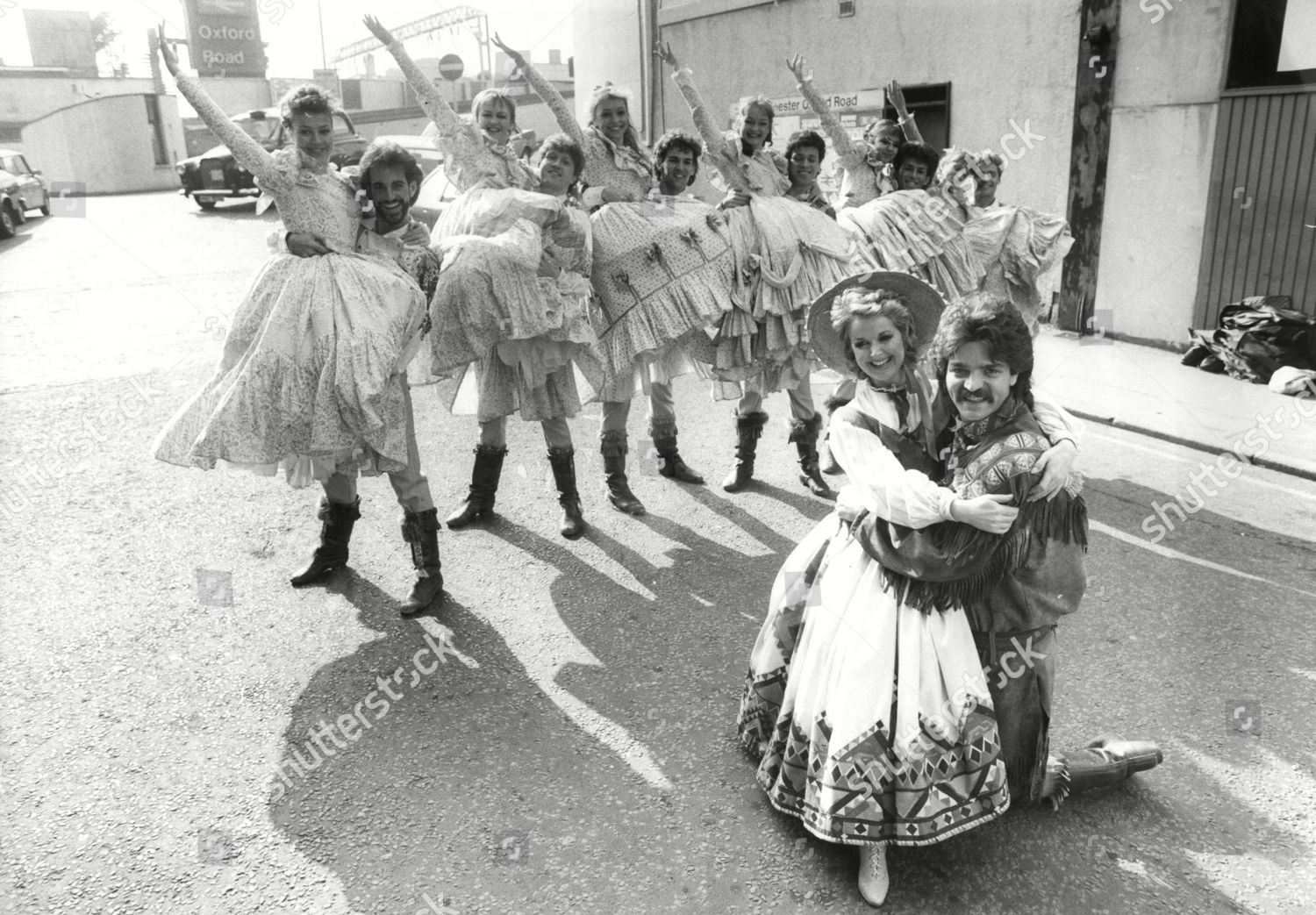 Roni Page Steve Devereaux Rest Cast Editorial Stock Photo - Stock Image ...