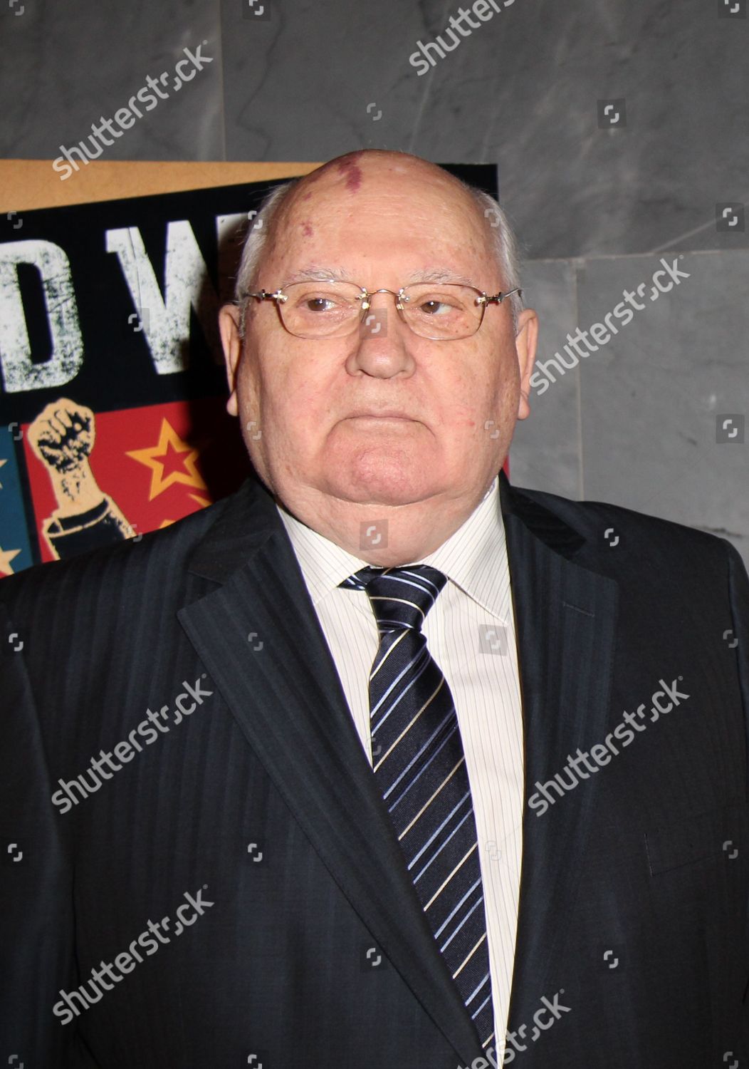 Mikhail Sergeyevich Gorbachev Editorial Stock Photo - Stock Image ...