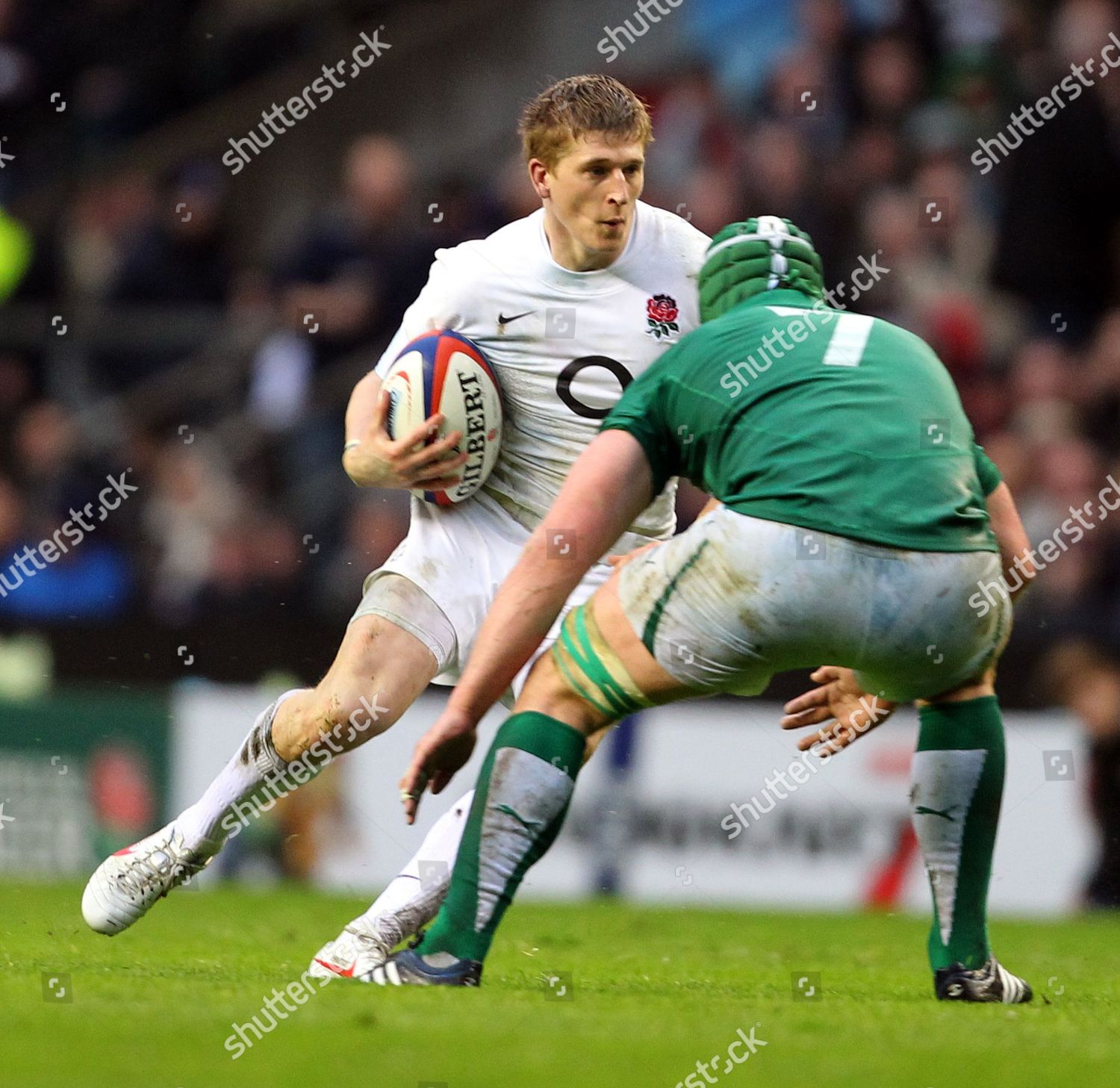 David Strettle England Editorial Stock Photo - Stock Image | Shutterstock