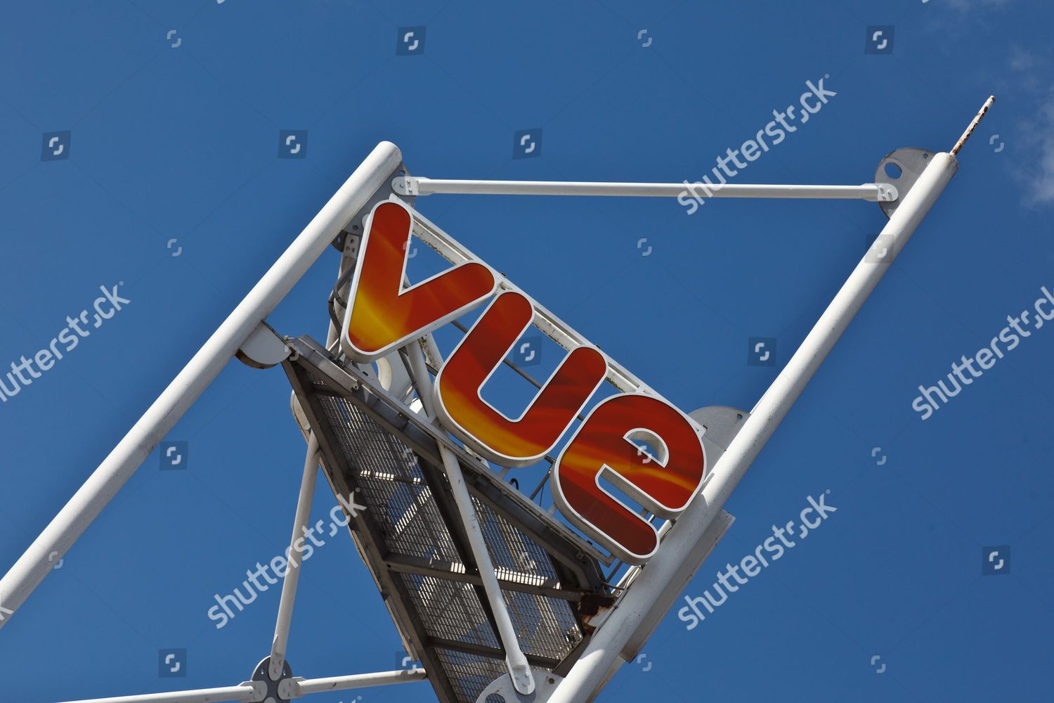 Generic Vue Cinema Complex Sign Park Editorial Stock Photo - Stock ...