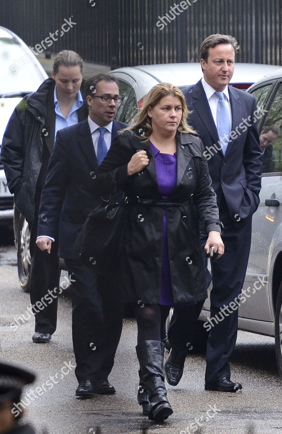 Ed Llewellyn Liz Sugg David Cameron Editorial Stock Photo - Stock Image ...