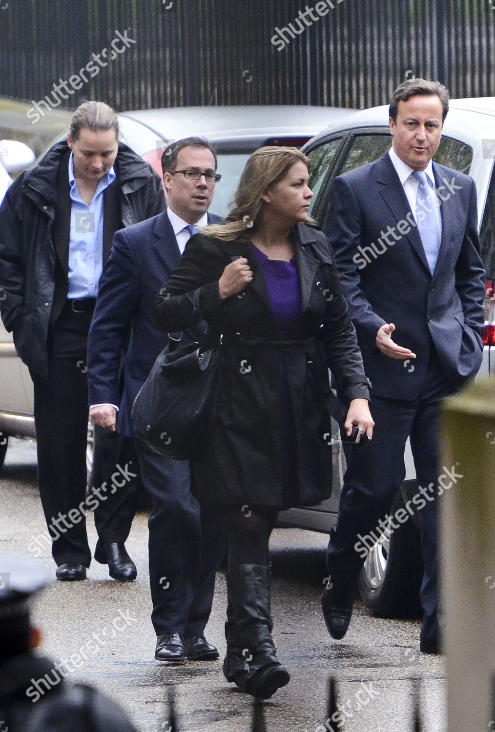 Ed Llewellyn Liz Sugg David Cameron Editorial Stock Photo - Stock Image ...