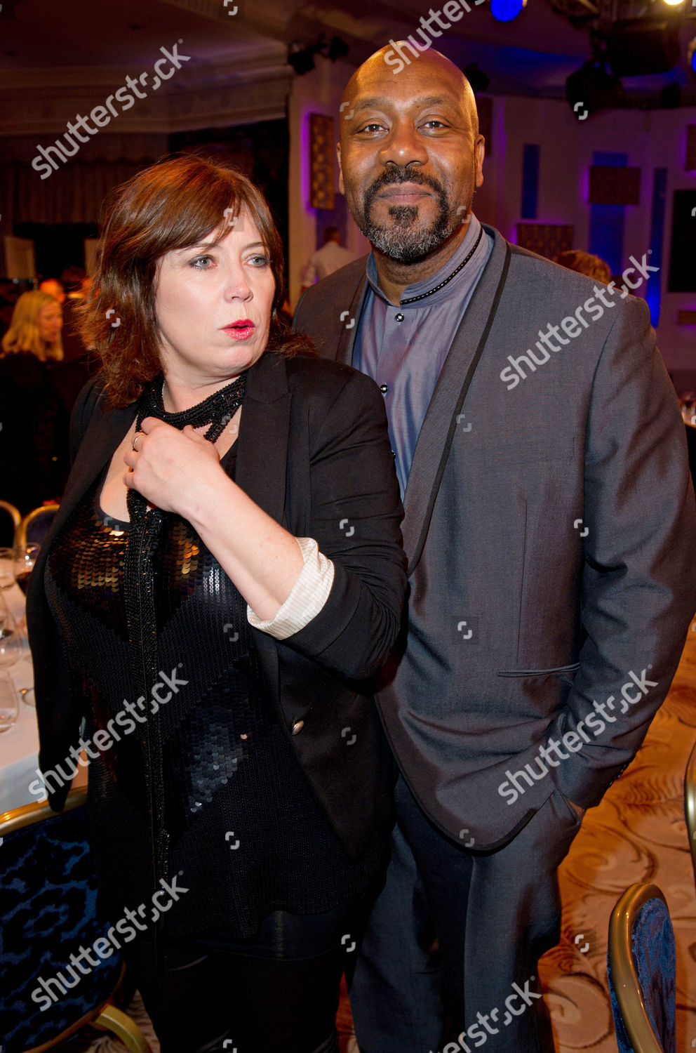 Lenny Henry Girlfriend Lisa Makin Editorial Stock Photo - Stock Image ...