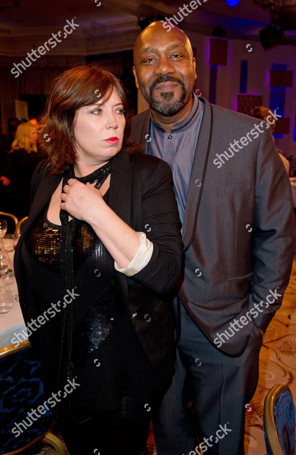 Lenny Henry Girlfriend Lisa Makin Editorial Stock Photo - Stock Image ...