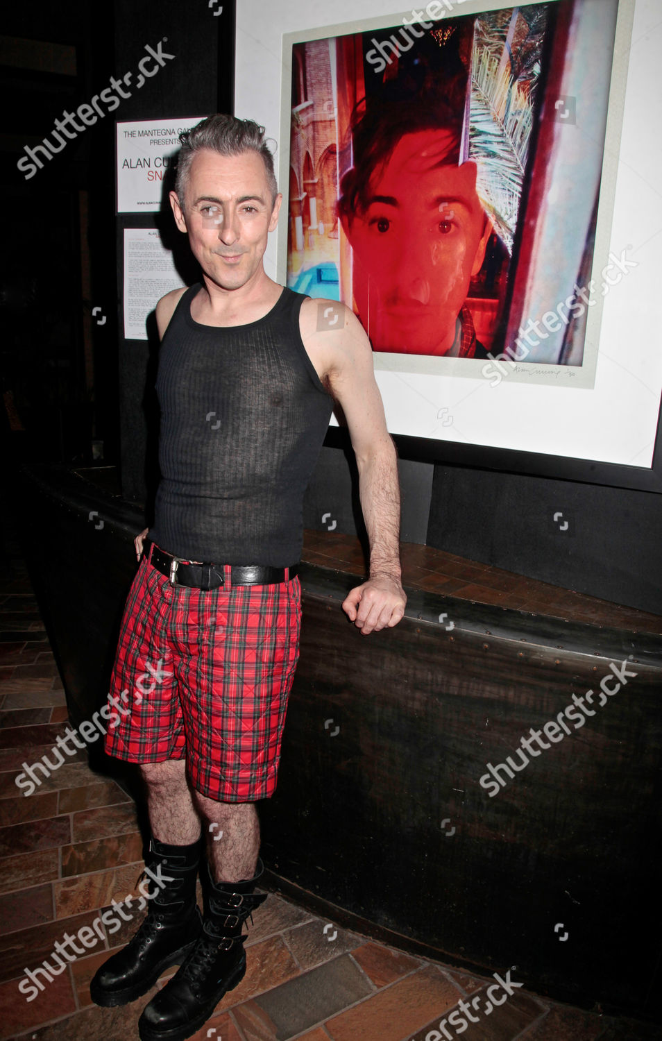 Alan Cumming Poses His Fine Art Editorial Stock Photo - Stock Image ...