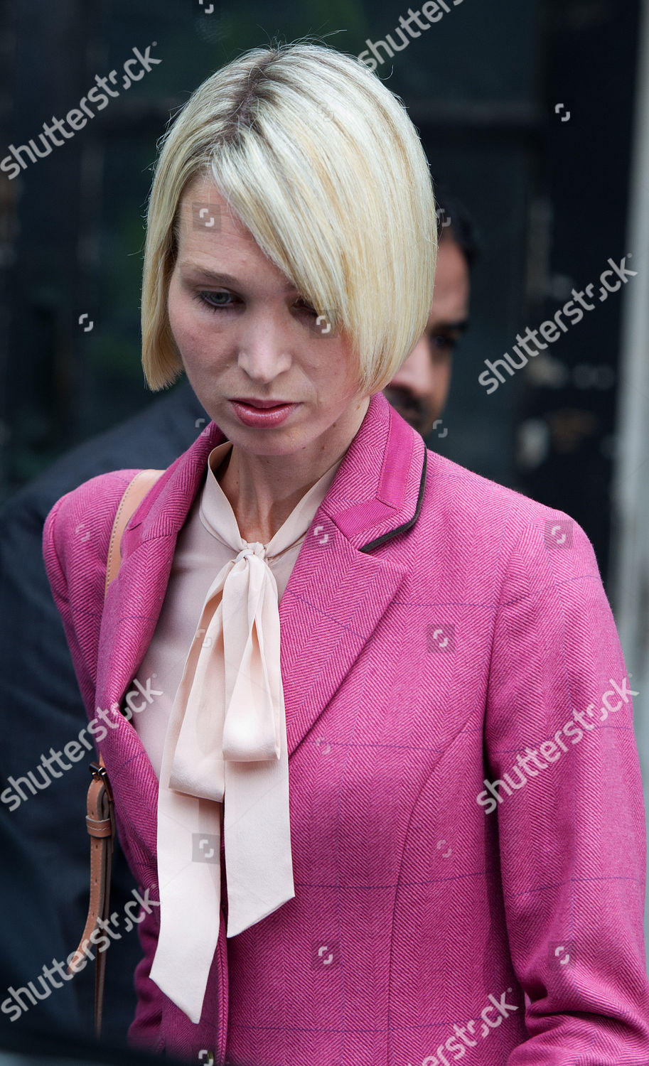 Gareth Williams Sister Ceri Subbe Editorial Stock Photo - Stock Image ...