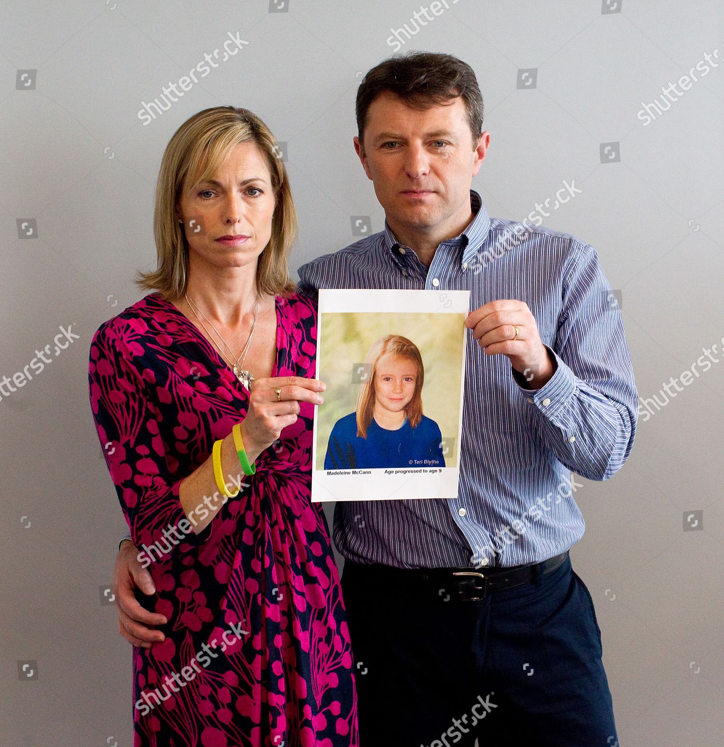 Kate Gerry Mccann Show Artists Impression Editorial Stock Photo - Stock ...