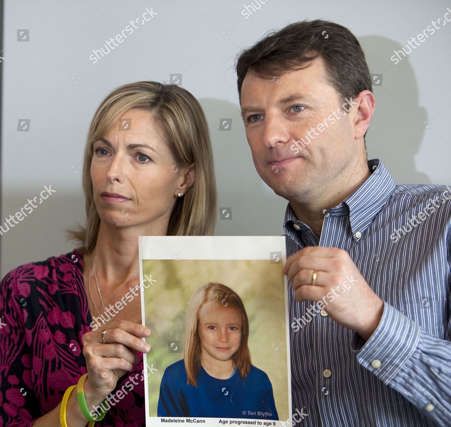 Kate Gerry Mccann Show Artists Impression Editorial Stock Photo - Stock ...