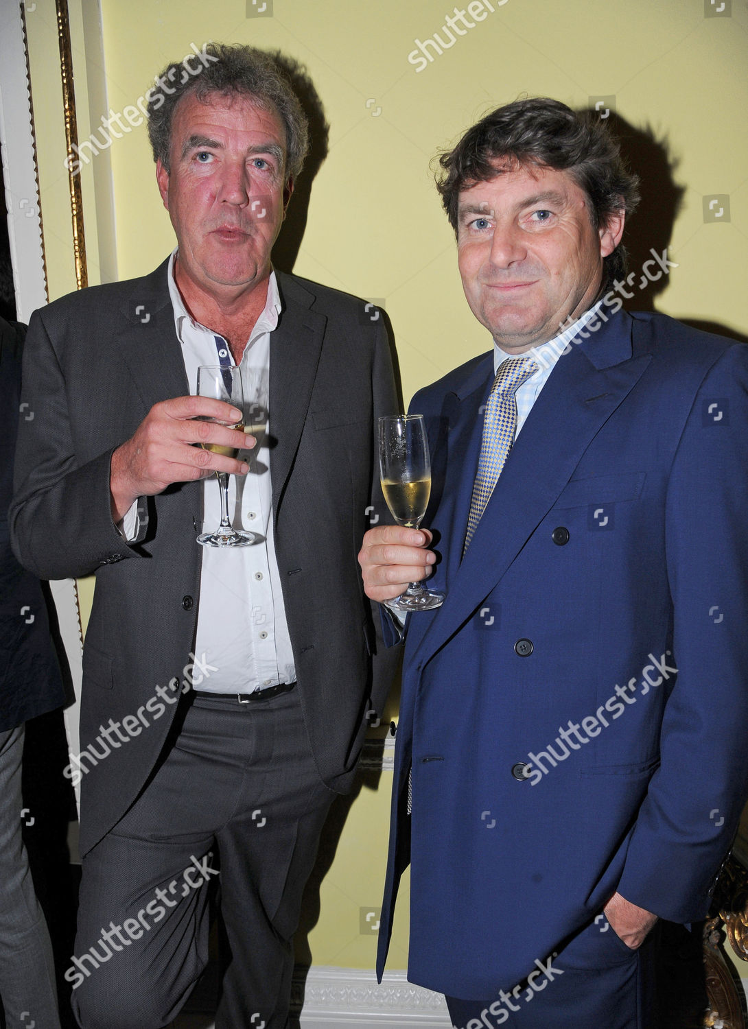 Jeremy Clarkson Charlie Brooks Editorial Stock Photo - Stock Image ...