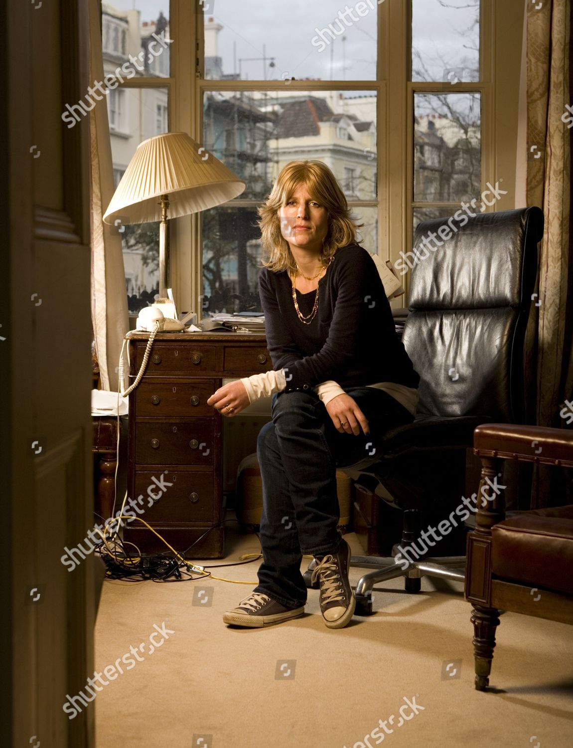 Rachel Johnson Home Notting Hill London Editorial Stock Photo - Stock ...