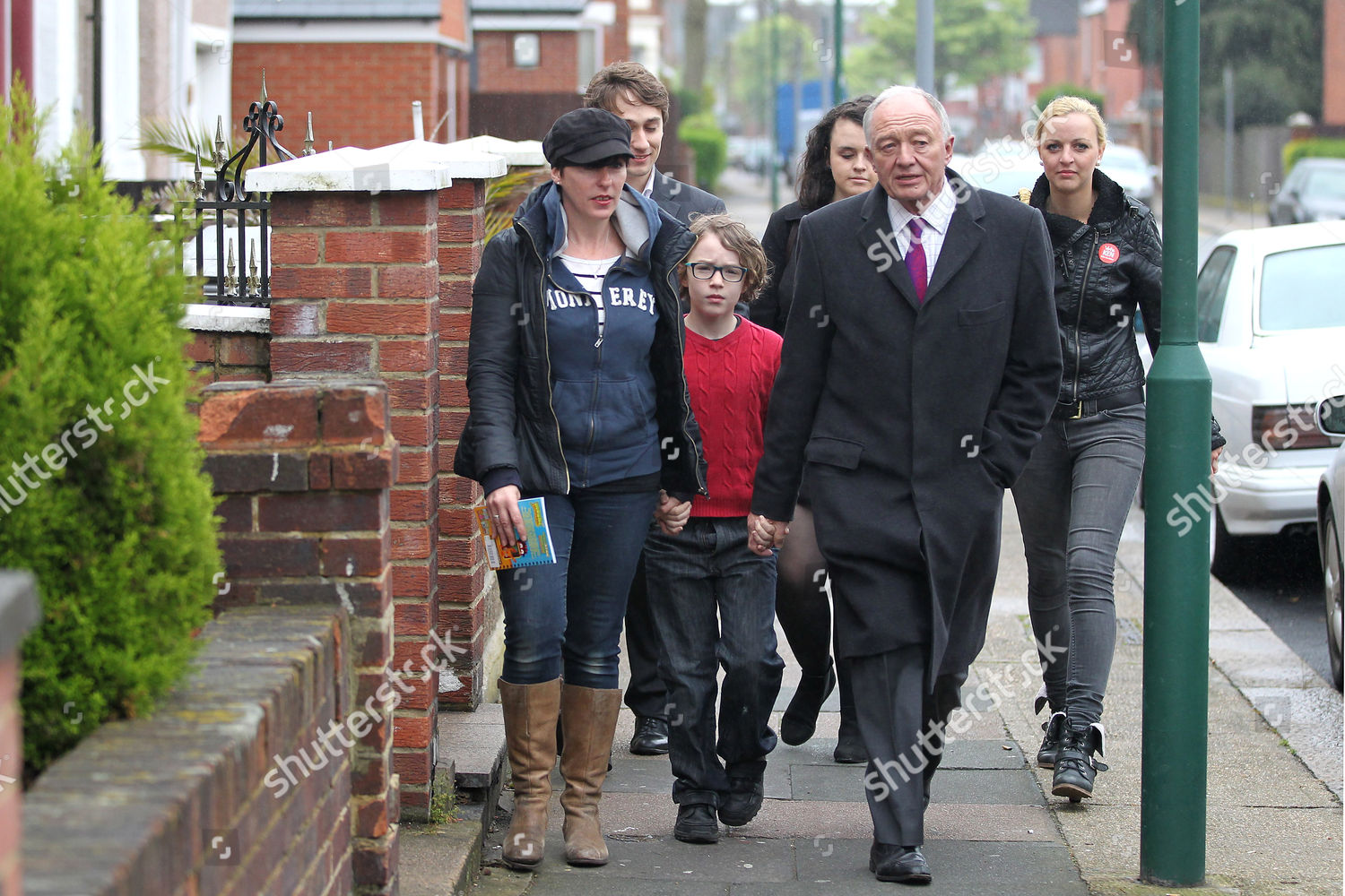 Ken Livingstone Wife Emma Beal Children Editorial Stock Photo - Stock ...