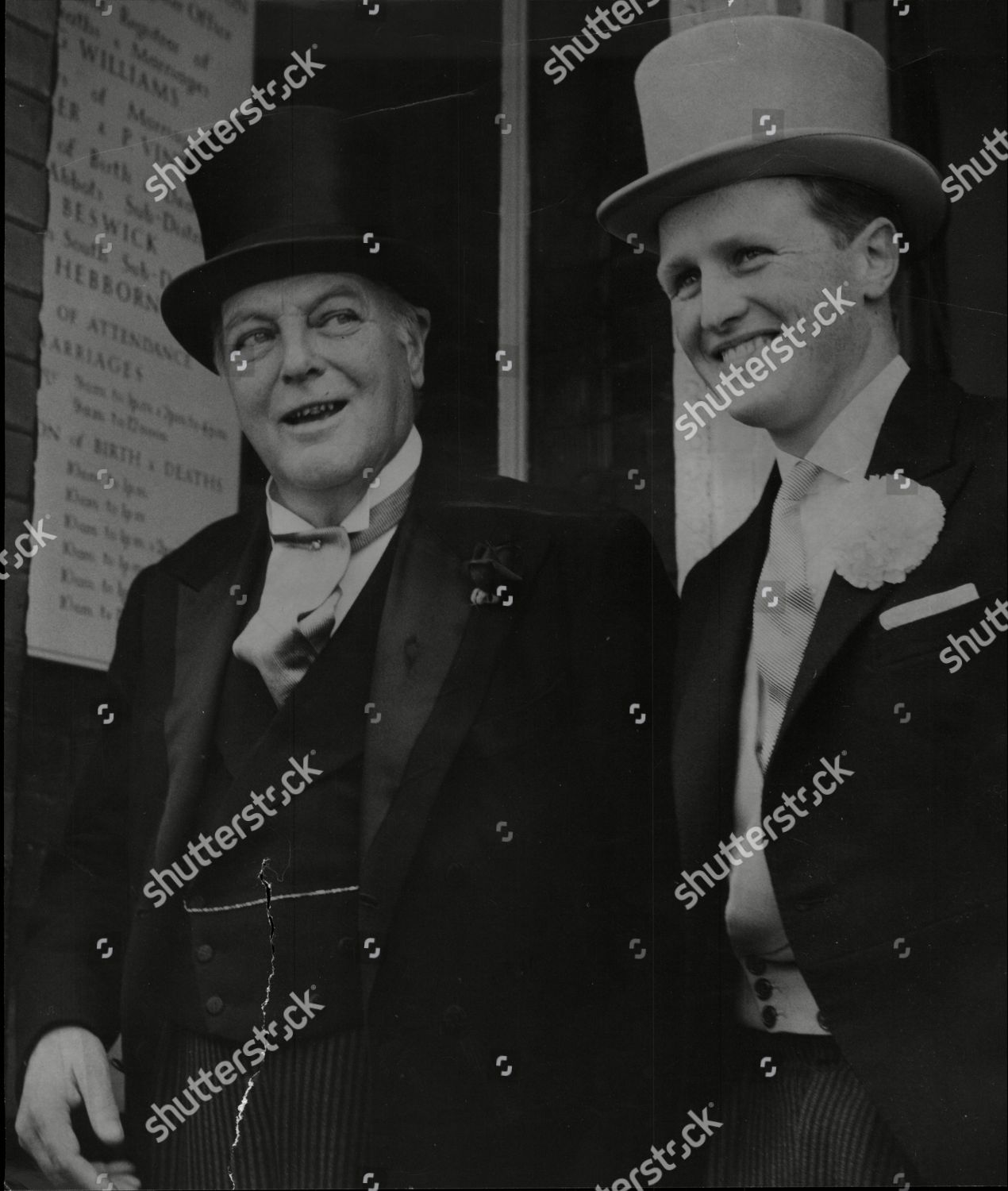 Winston Churchill Journalist Grandson Sir Winston Editorial Stock Photo ...