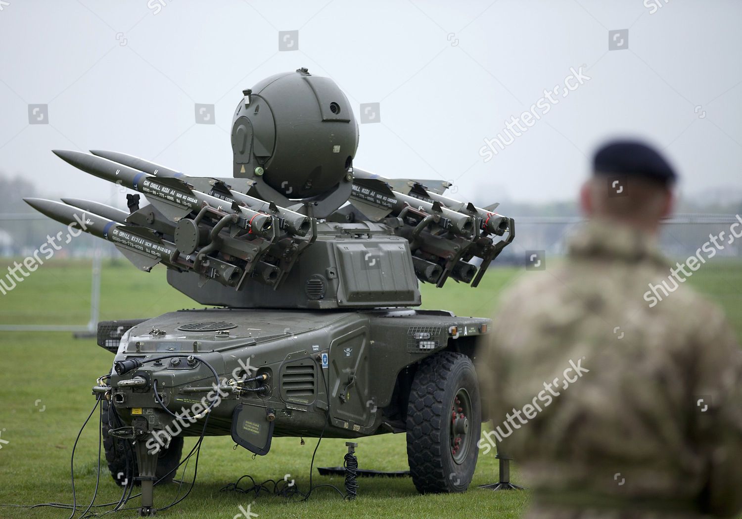 Rapier Surface Air Missile System Sam Editorial Stock Photo - Stock ...