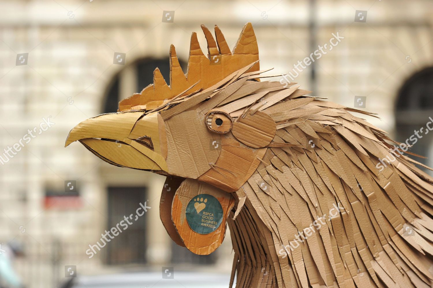 Giant Cardboard Chicken Editorial Stock Photo - Stock Image | Shutterstock