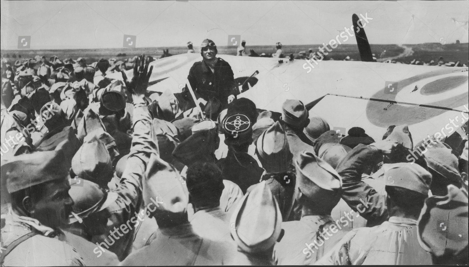 Georges Madon French Pilot 18921924 During Editorial Stock Photo ...
