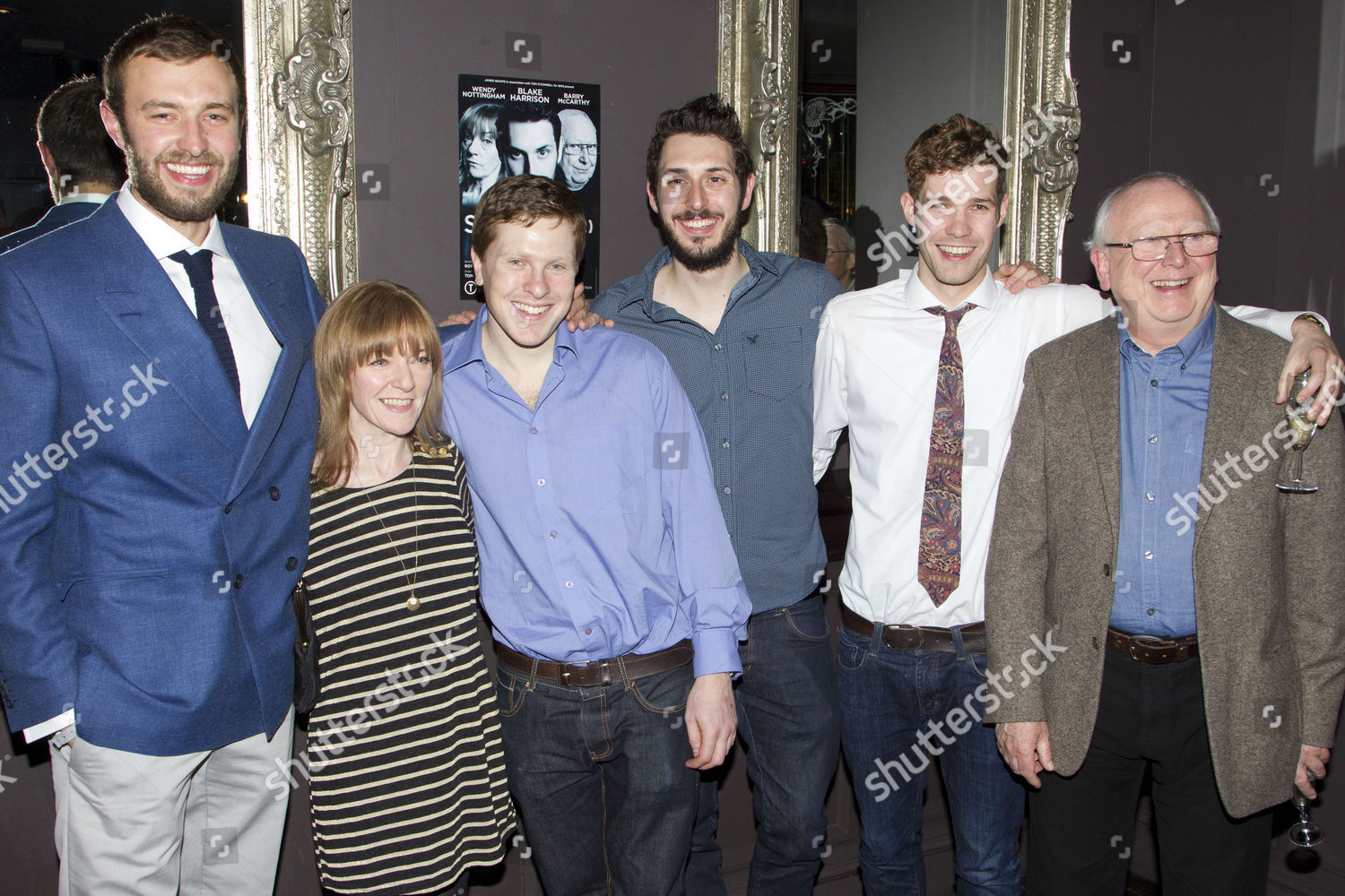 Benjamin Dilloway Mark Wendy Nottingham Judith Editorial Stock Photo ...