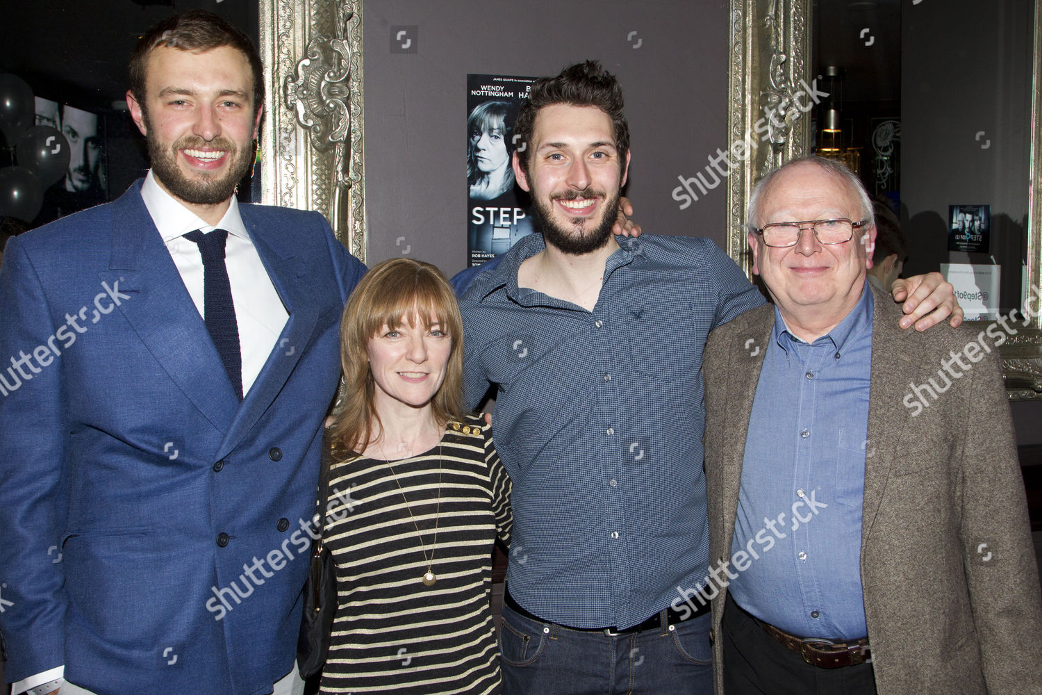Benjamin Dilloway Mark Wendy Nottingham Judith Editorial Stock Photo ...