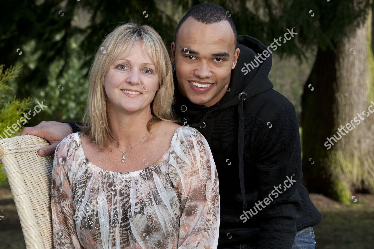 Linda Hamilton Her Son Nicolas Hamilton Editorial Stock Photo - Stock ...