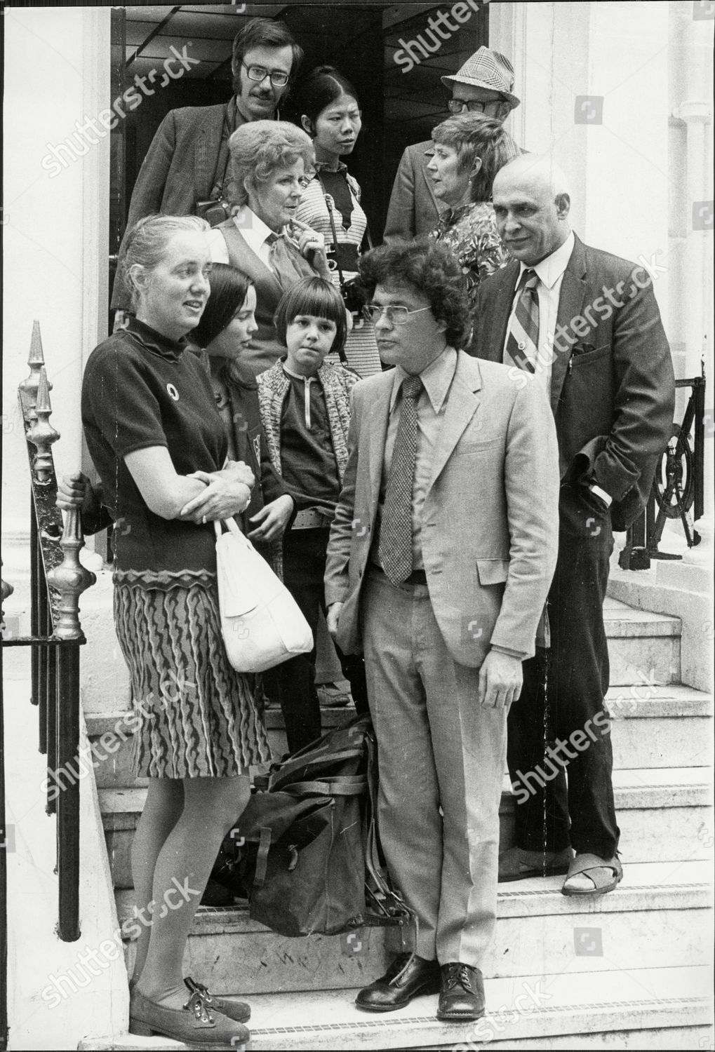 Stranded Foreground Mrs Pat Locker Her Editorial Stock Photo - Stock ...