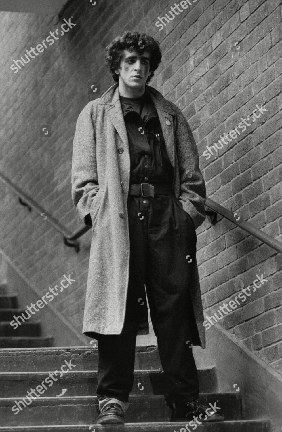 Jaz Coleman Singer Pop Group Killing Editorial Stock Photo - Stock ...