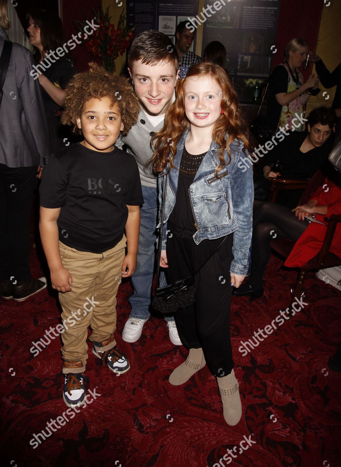 Devon Higgs James Forde Maisie Smith Editorial Stock Photo - Stock ...