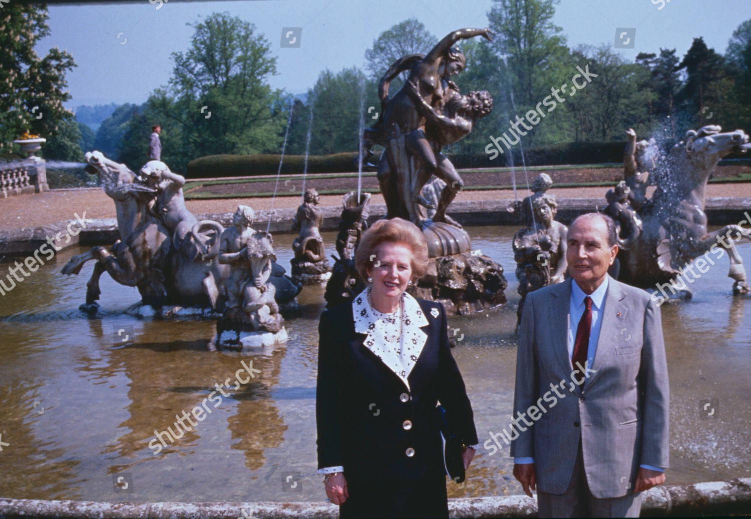 British Prime Minister Margaret Thatcher French Editorial Stock Photo ...