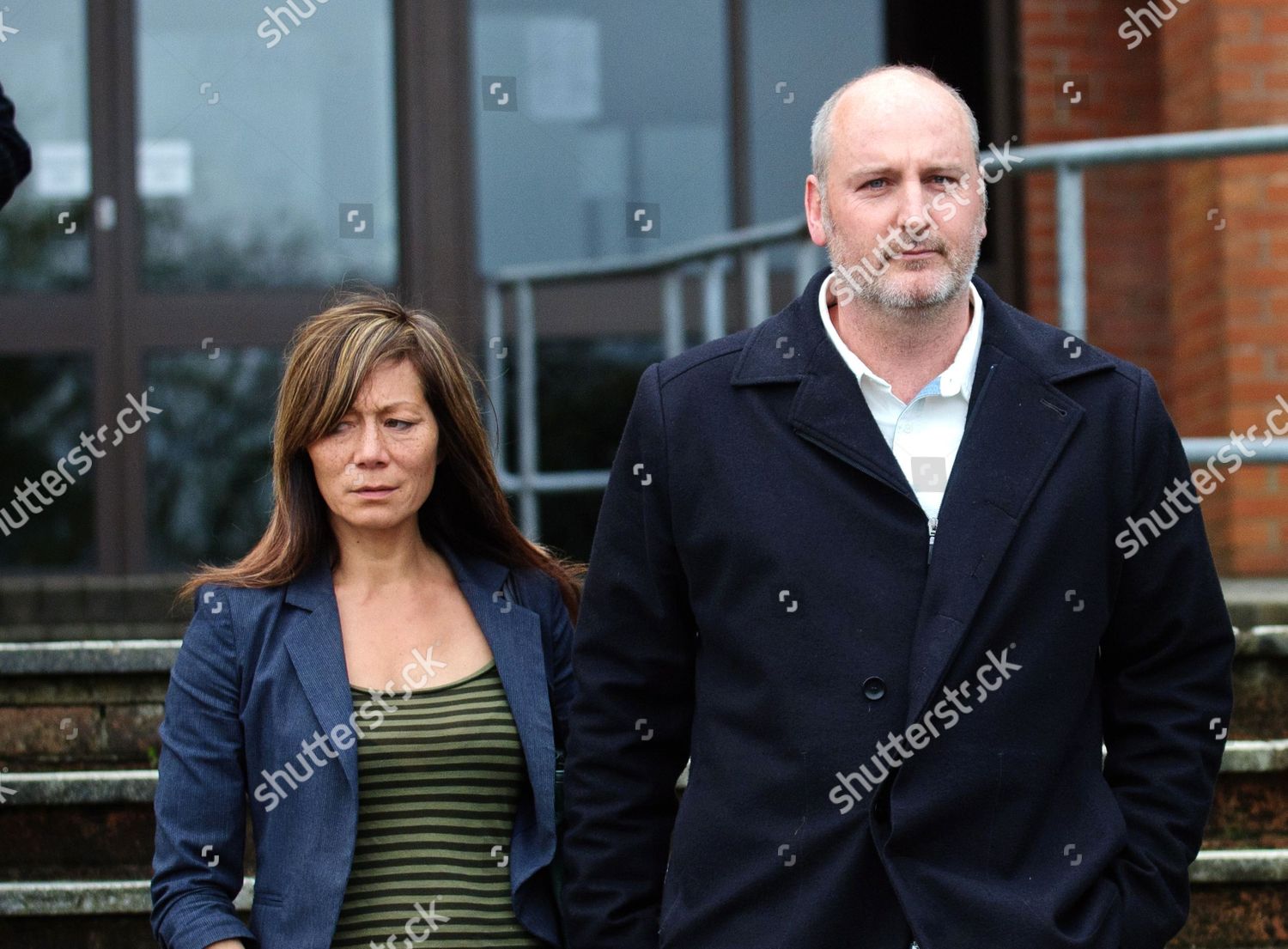 Anna Ryder Richardson Colin Macdougall Leaving Editorial Stock Photo ...
